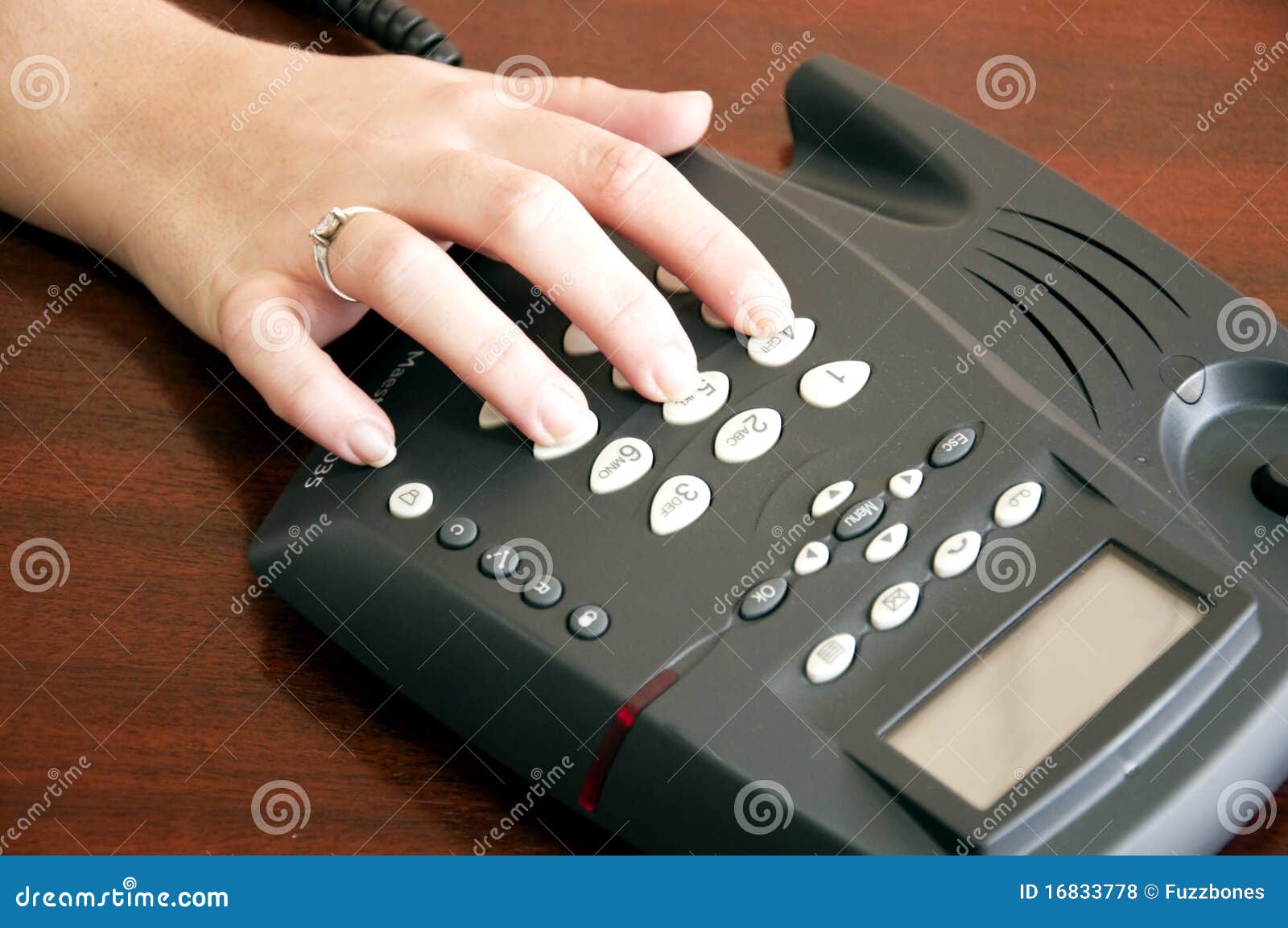 Dialing stock photo. Image of woman, button, phone, dialing - 16833778
