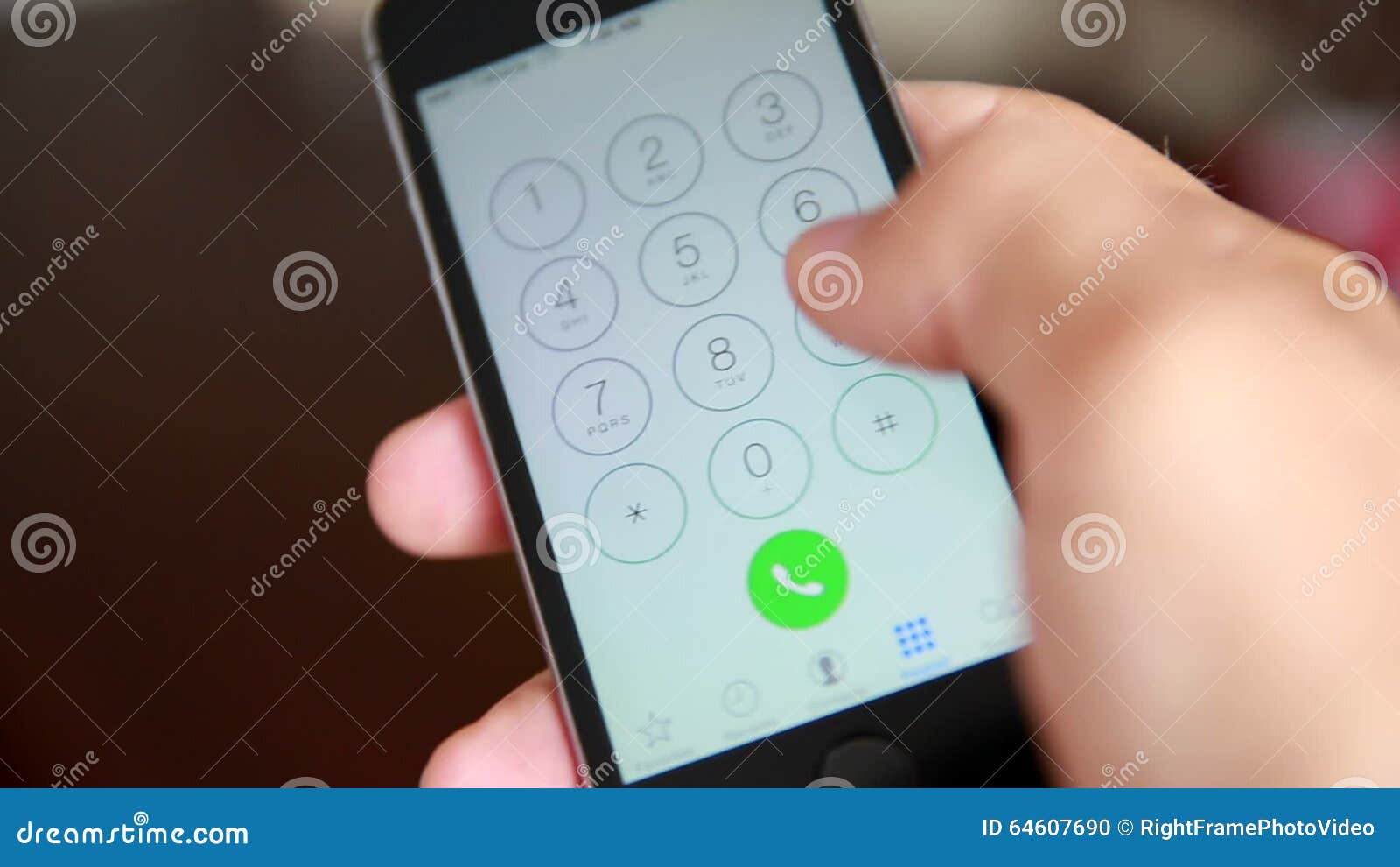 Dialing 911 Emergency Phone Call Stock Footage - Video of close, macro ...