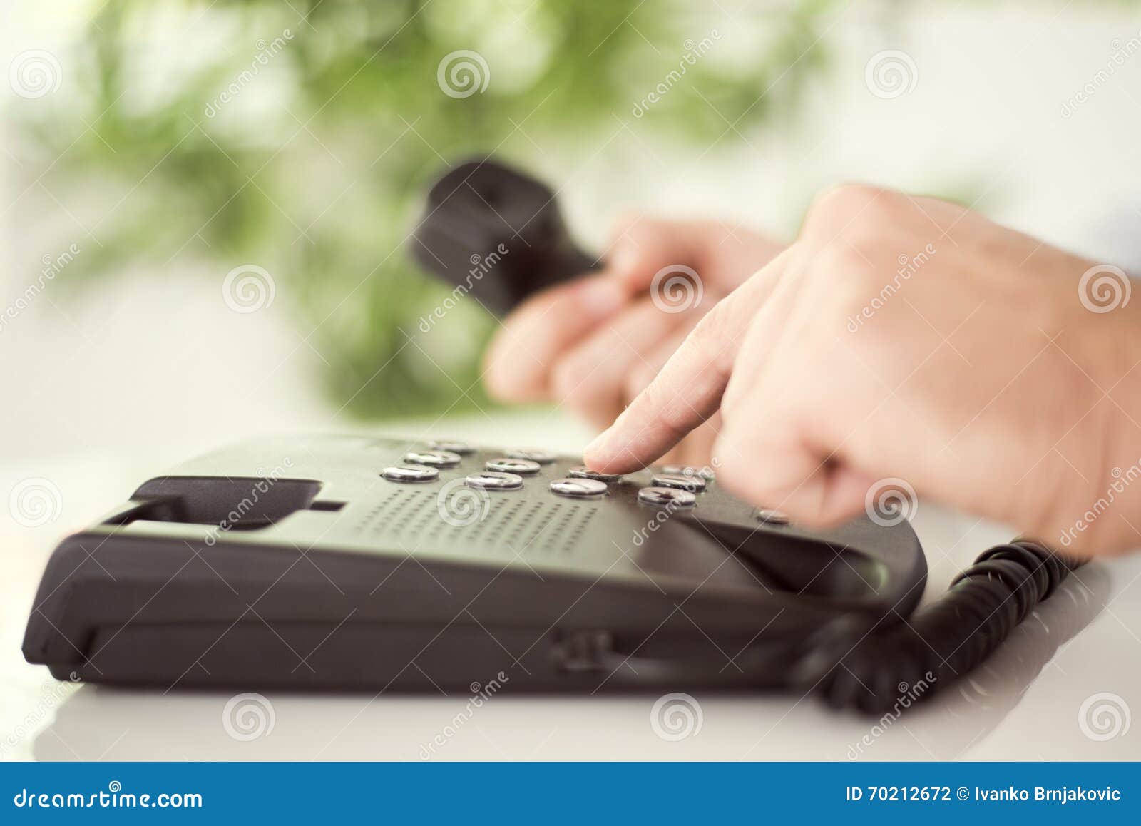 Dialing stock photo. Image of human, service, operating - 70212672