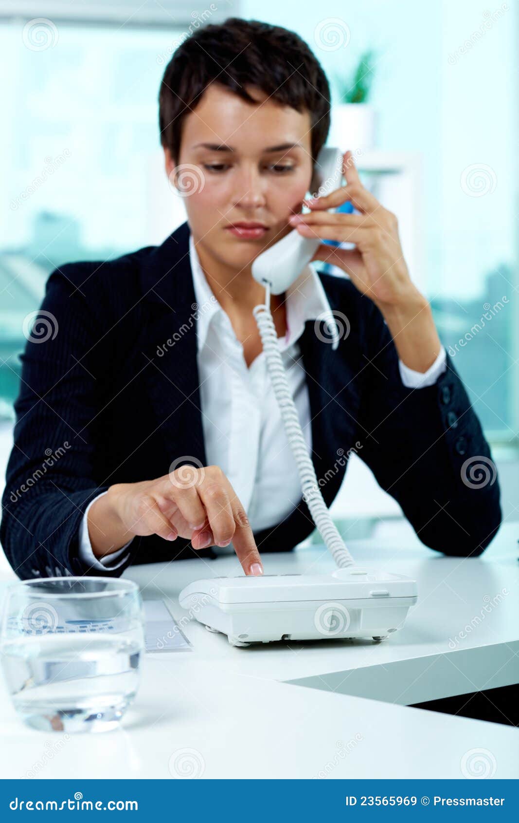 Dialing number stock image. Image of expertise, focus - 23565969