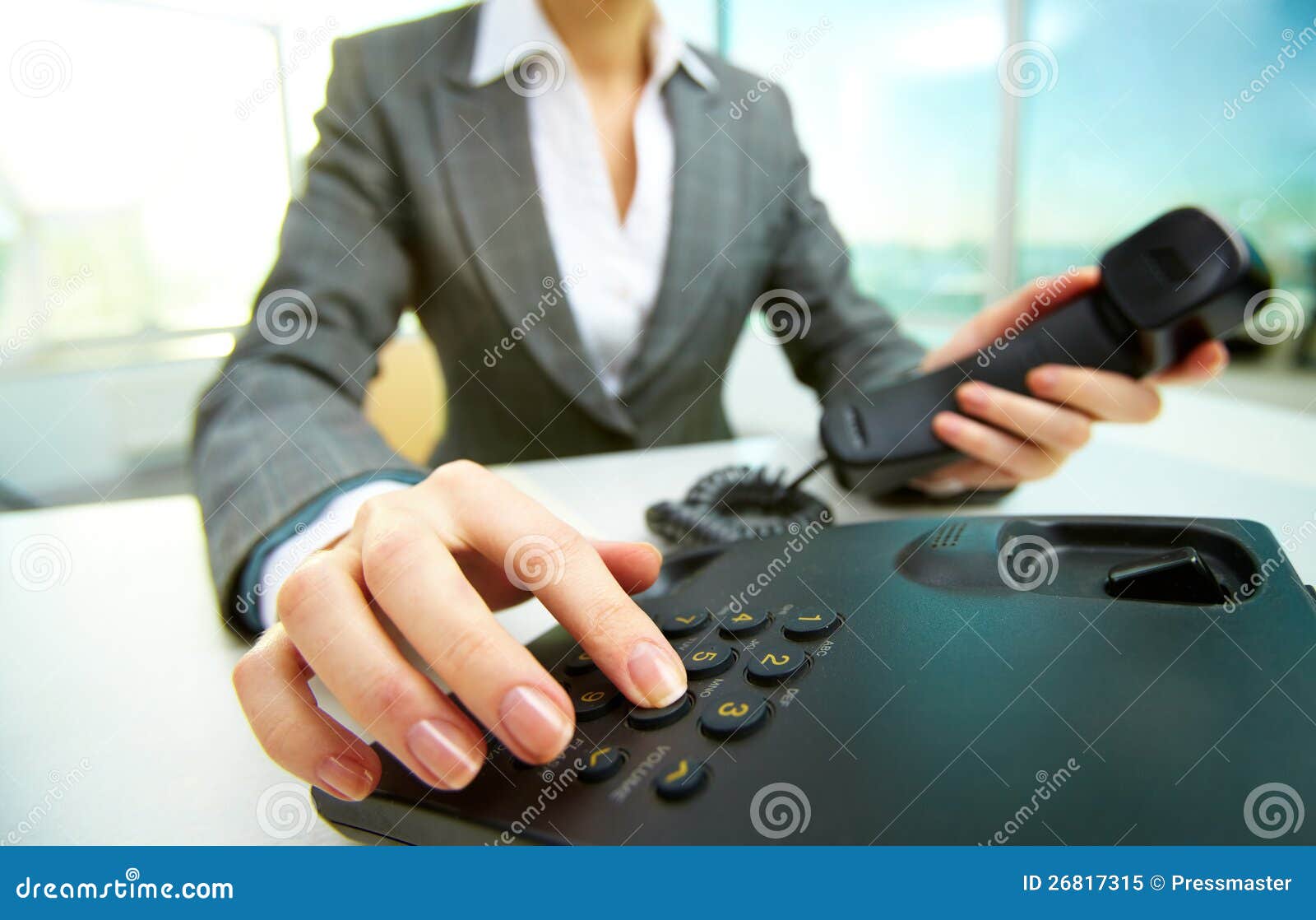 Dialing number stock image. Image of closeup, gadget - 26817315