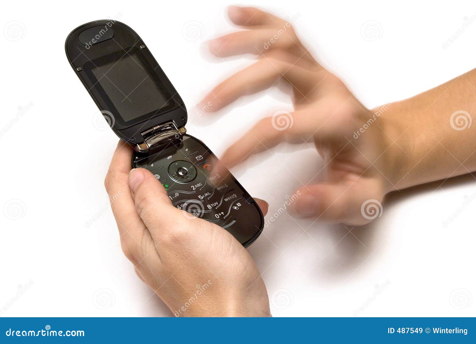 Dialing a number stock image. Image of dialing, date, communication ...