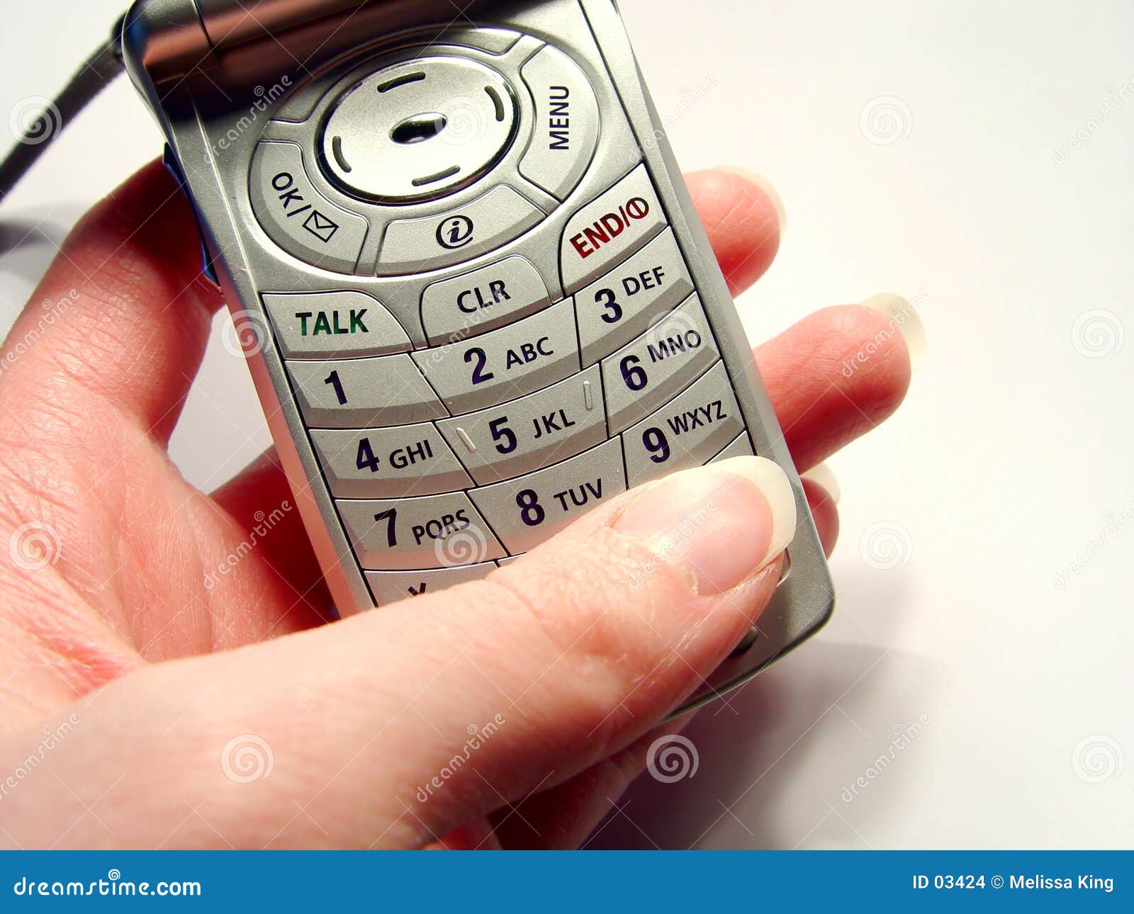 Dialing a Phone stock photo. Image of flip, corporate, digital - 3424