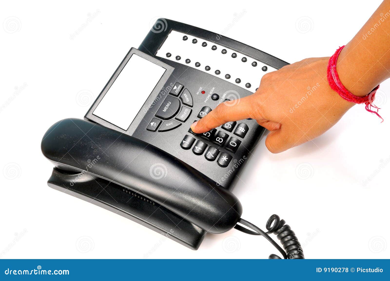 Dialing phone stock photo. Image of talk, corporate, dial - 9190278