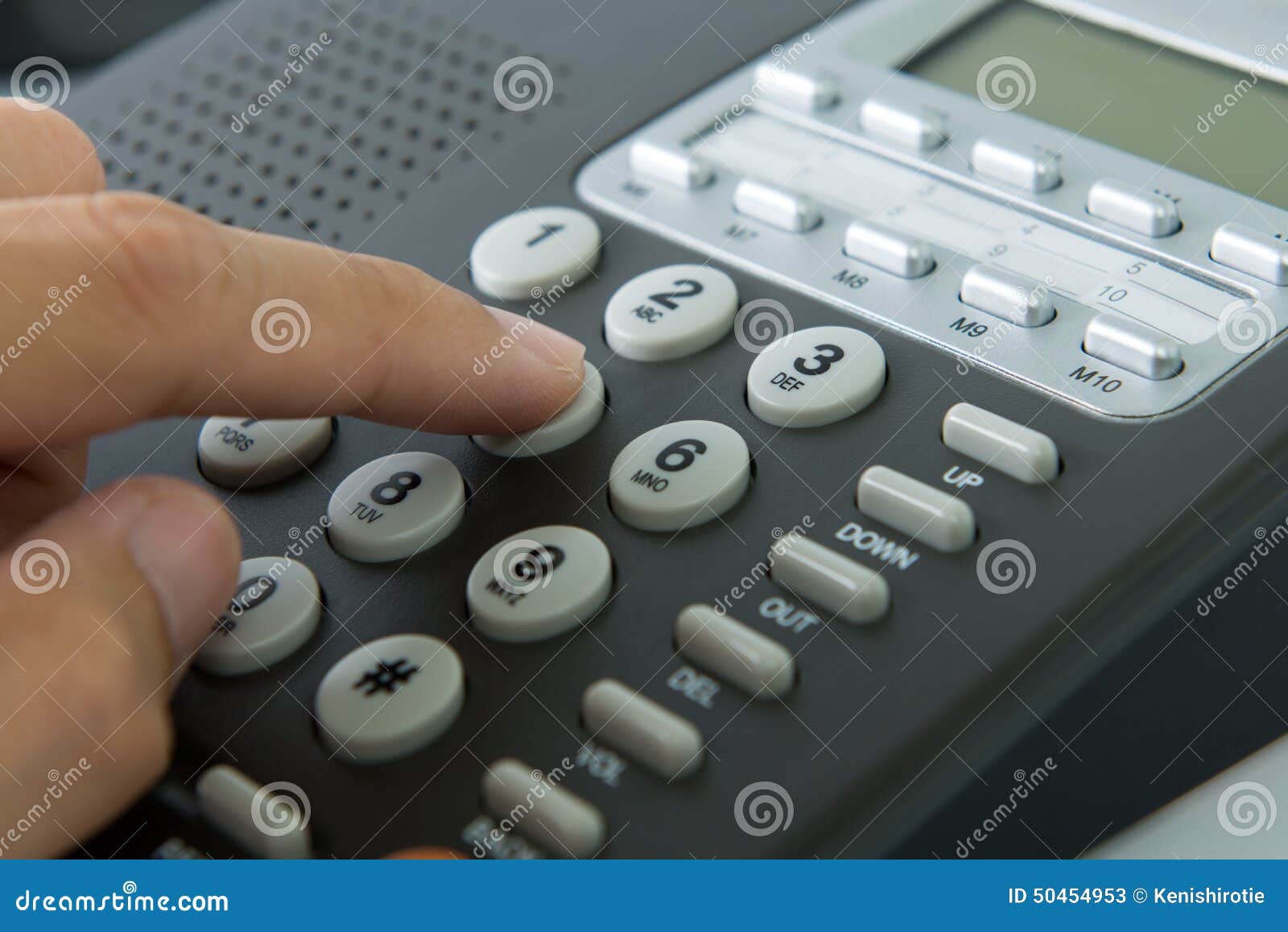 Dialing telephone stock image. Image of dialing, digital - 50454953