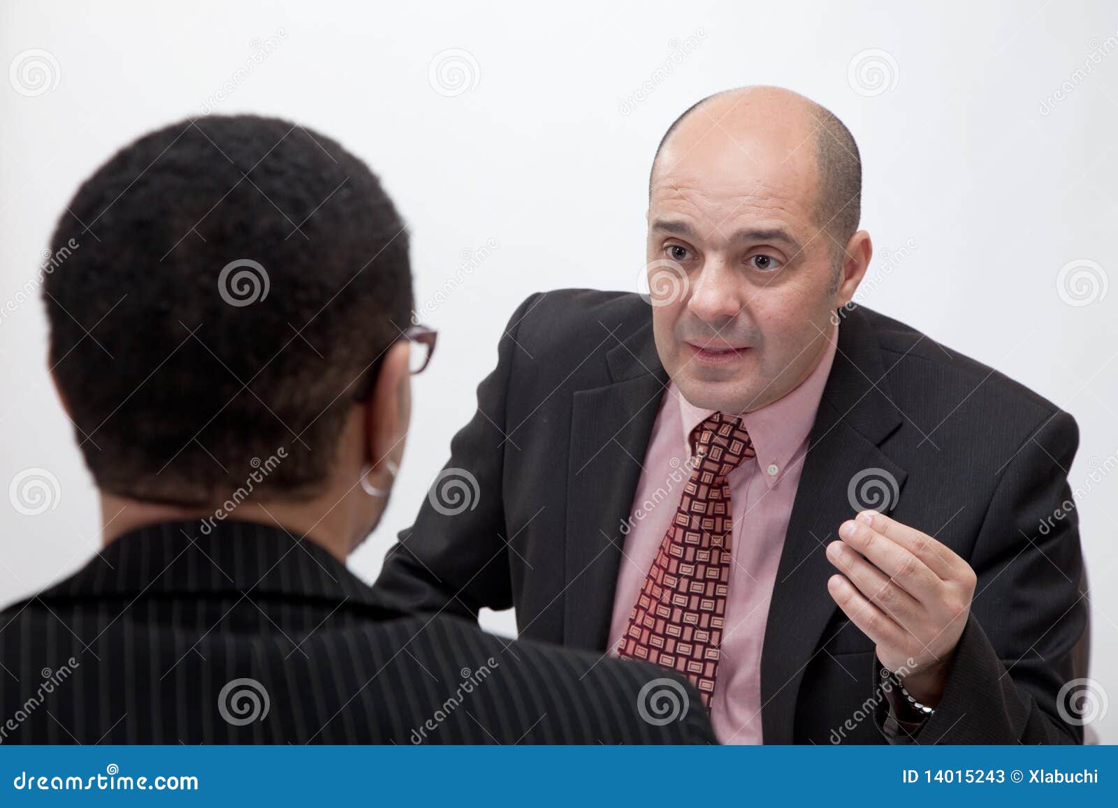 Dialog stock image. Image of male, businessman, people - 14015243