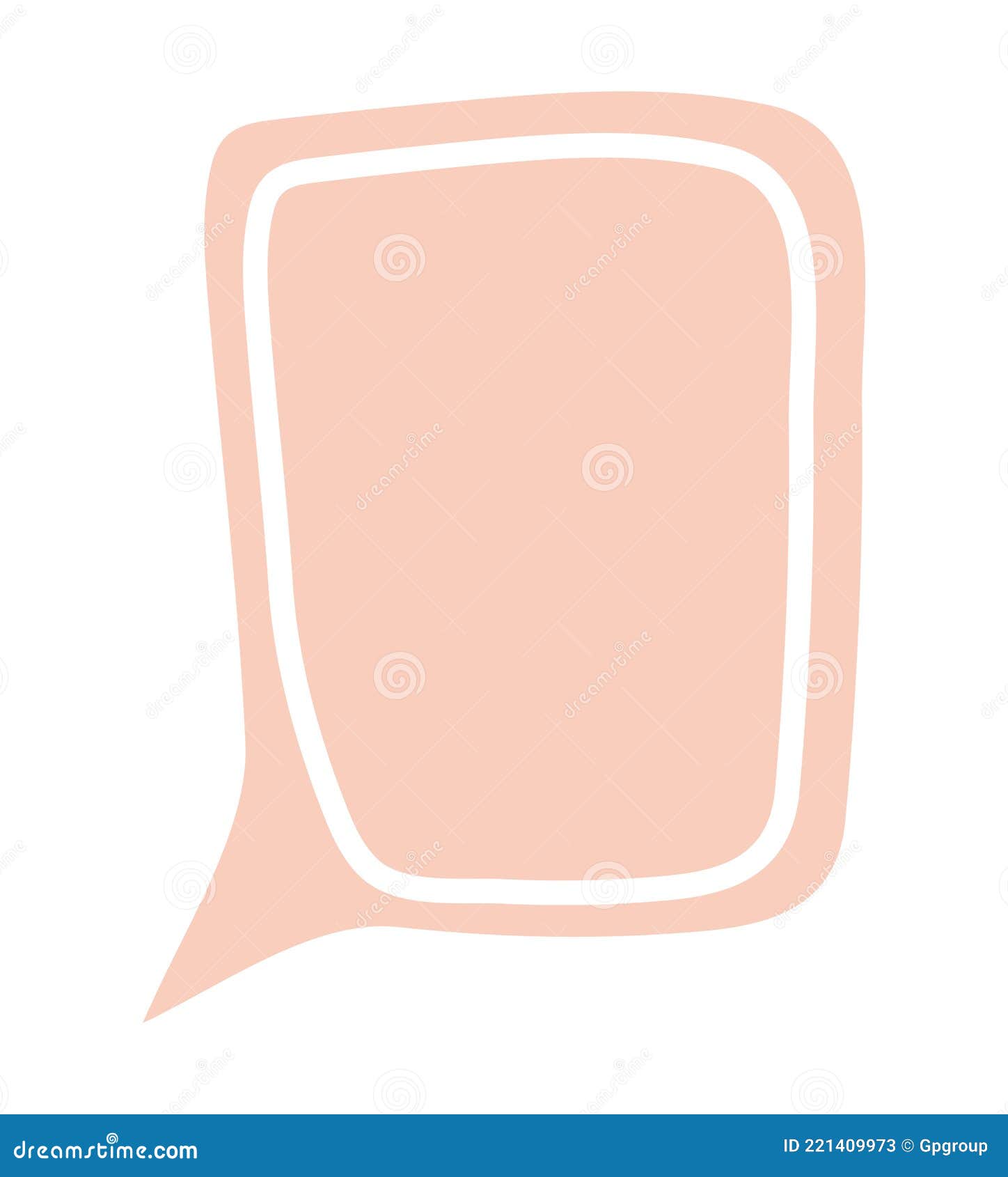 Dialog Balloon Illustration Stock Vector - Illustration of cartoon ...