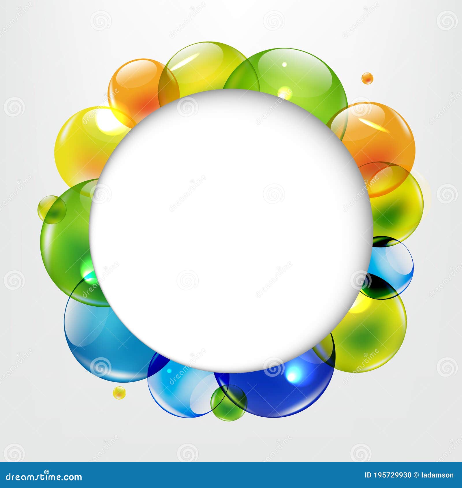 Dialog Balloons with Color Balls Stock Vector - Illustration of dialog ...
