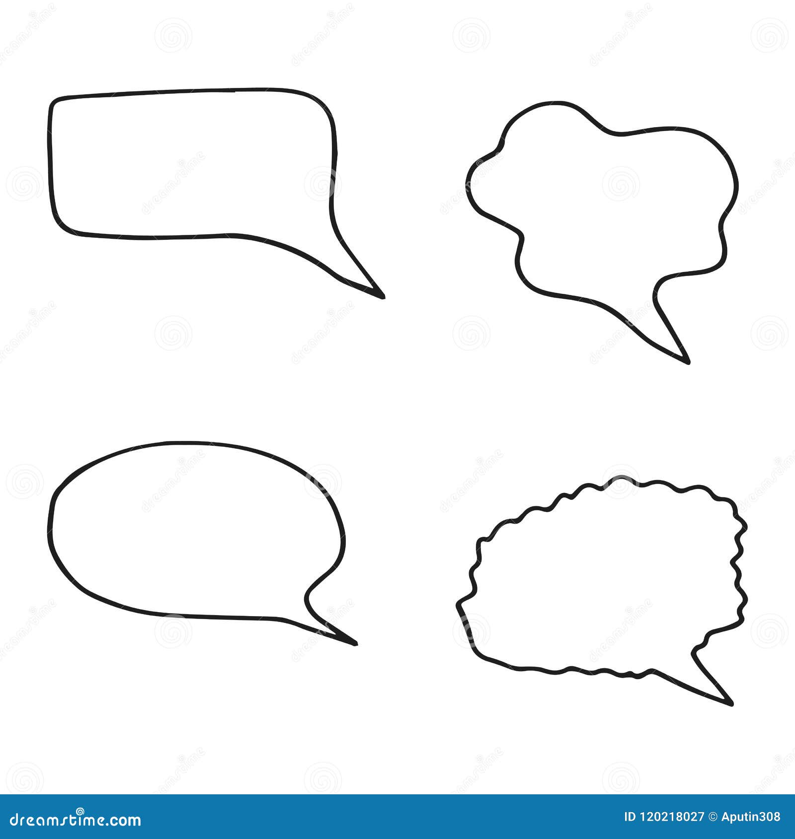 Dialog Box a Cloud a Set of Vector Sketch Icon. Isolated Stock Vector ... Dialog Box a Cloud a Set of Vector Sketch Icon. Isolated Stock Vector ...