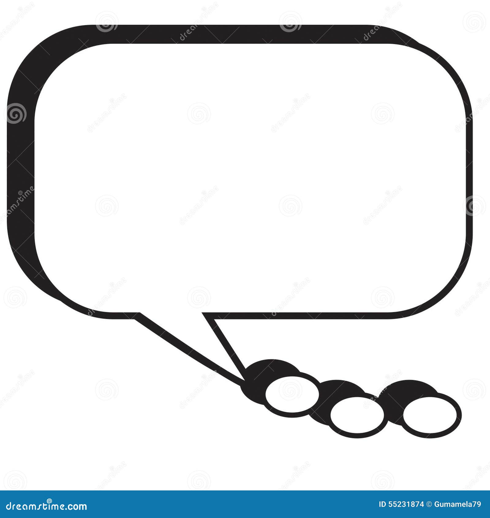 Dialog box stock illustration. Illustration of dialogs - 55231874