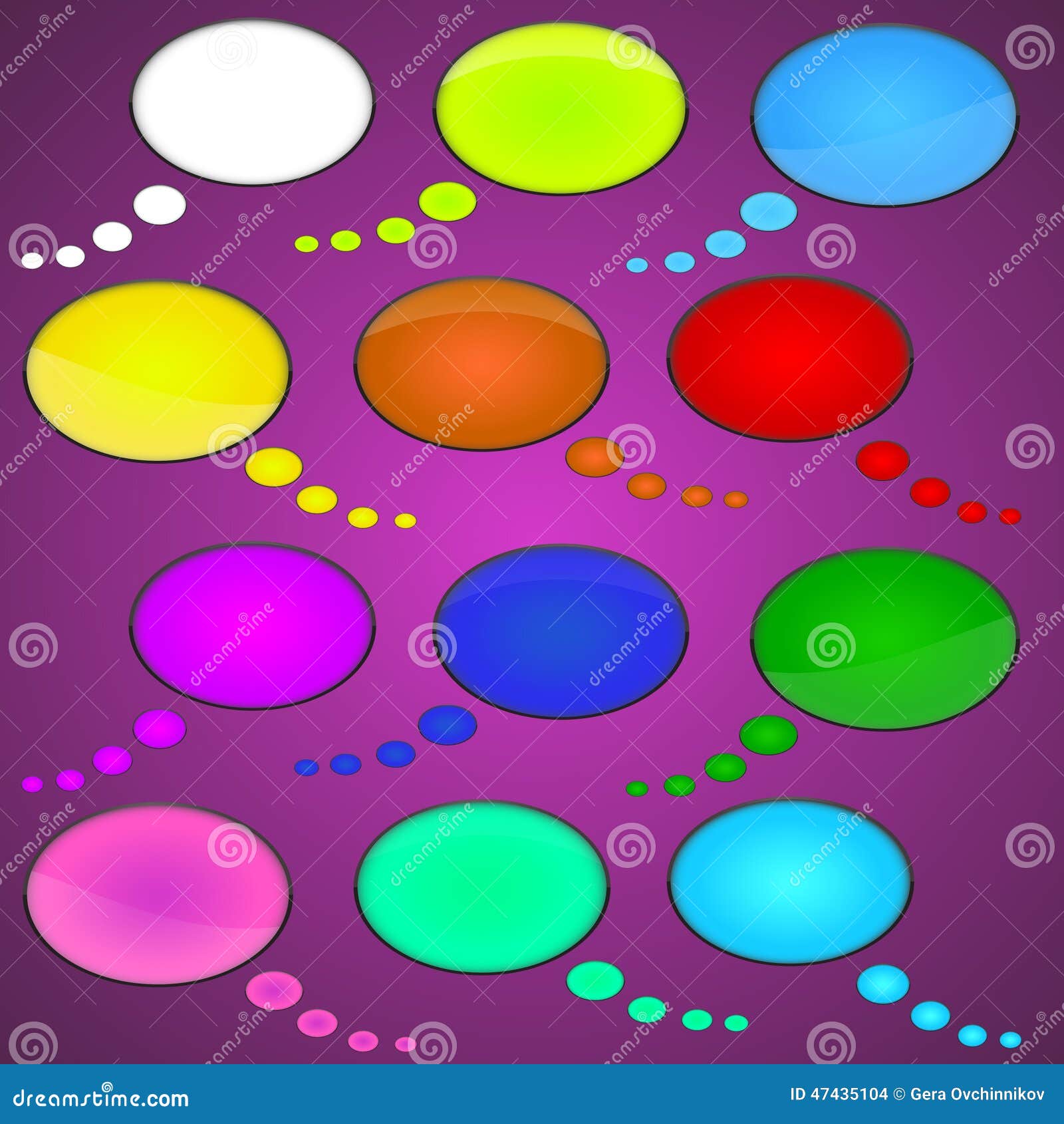 Dialog box stock illustration. Illustration of chatting - 47435104