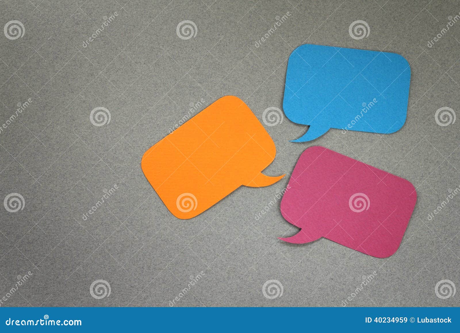 Dialog boxes stock image. Image of blank, design, grey - 40234959