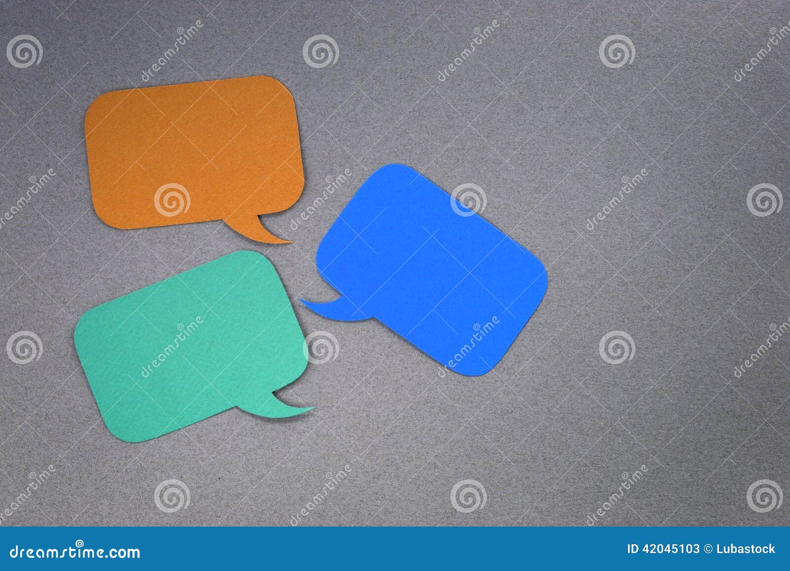 Dialog boxes stock image. Image of conversation, gray - 42045103