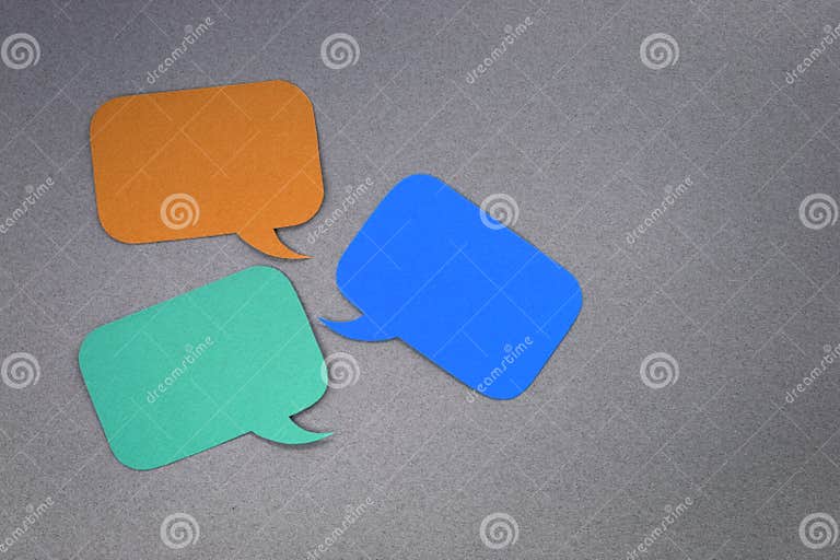 Dialog boxes stock image. Image of conversation, gray - 42045103