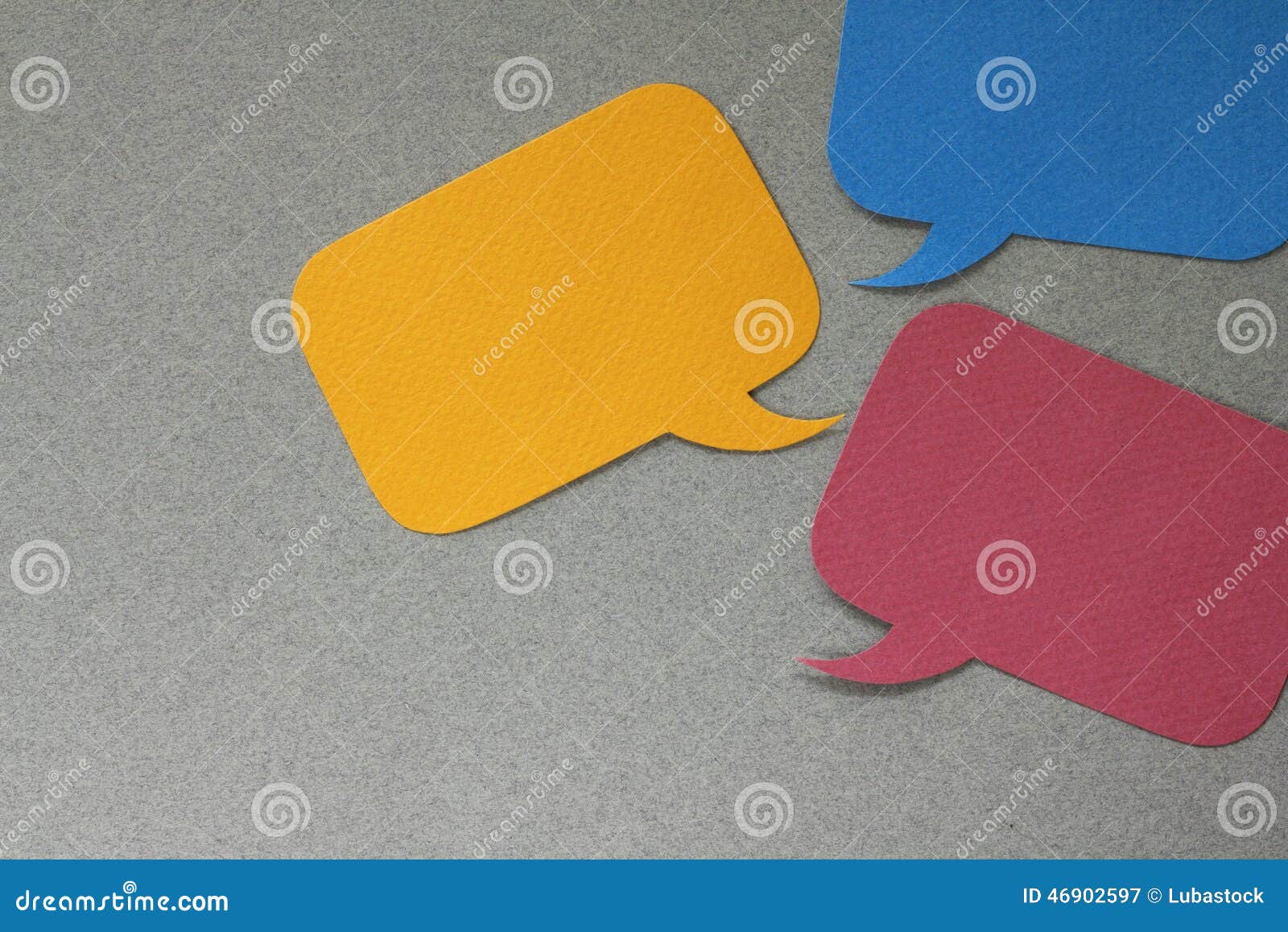 Dialog boxes stock image. Image of color, collection - 46902597
