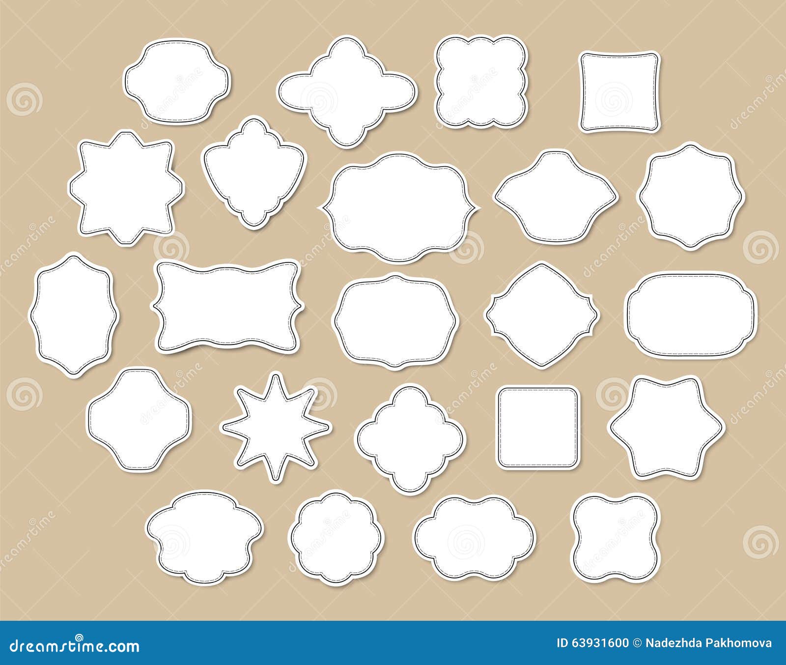 Dialog boxes stock vector. Illustration of receive, mobile - 63931600