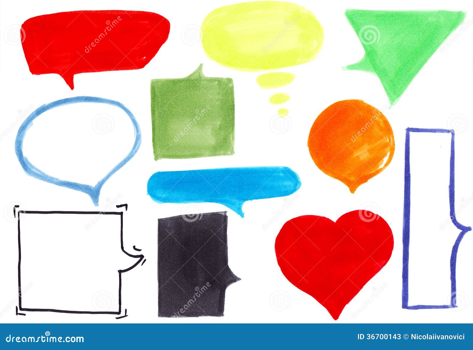 Dialog boxes stock illustration. Illustration of graphic - 36700143