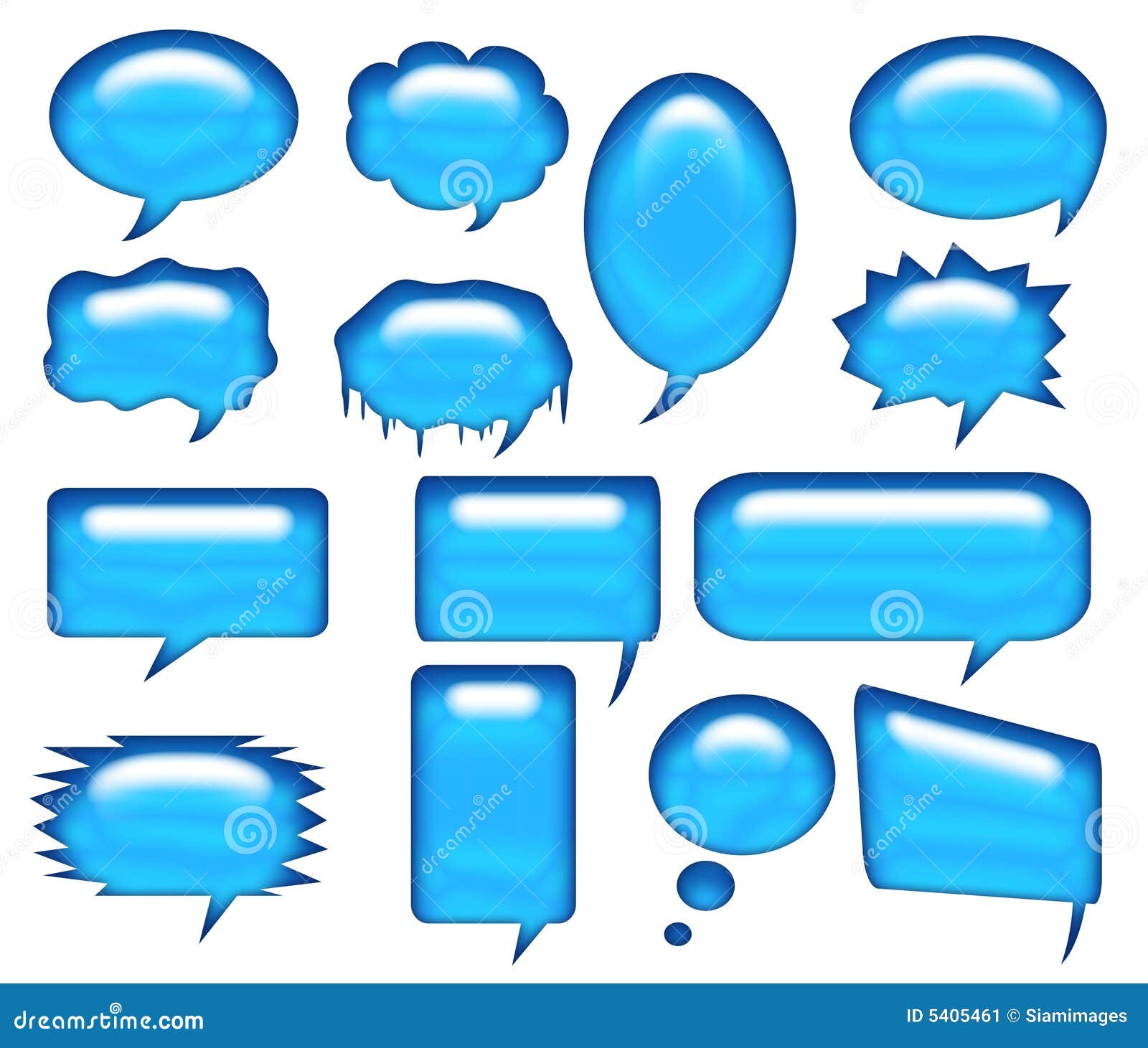Dialog bubble 1 stock illustration. Illustration of custom - 5405461