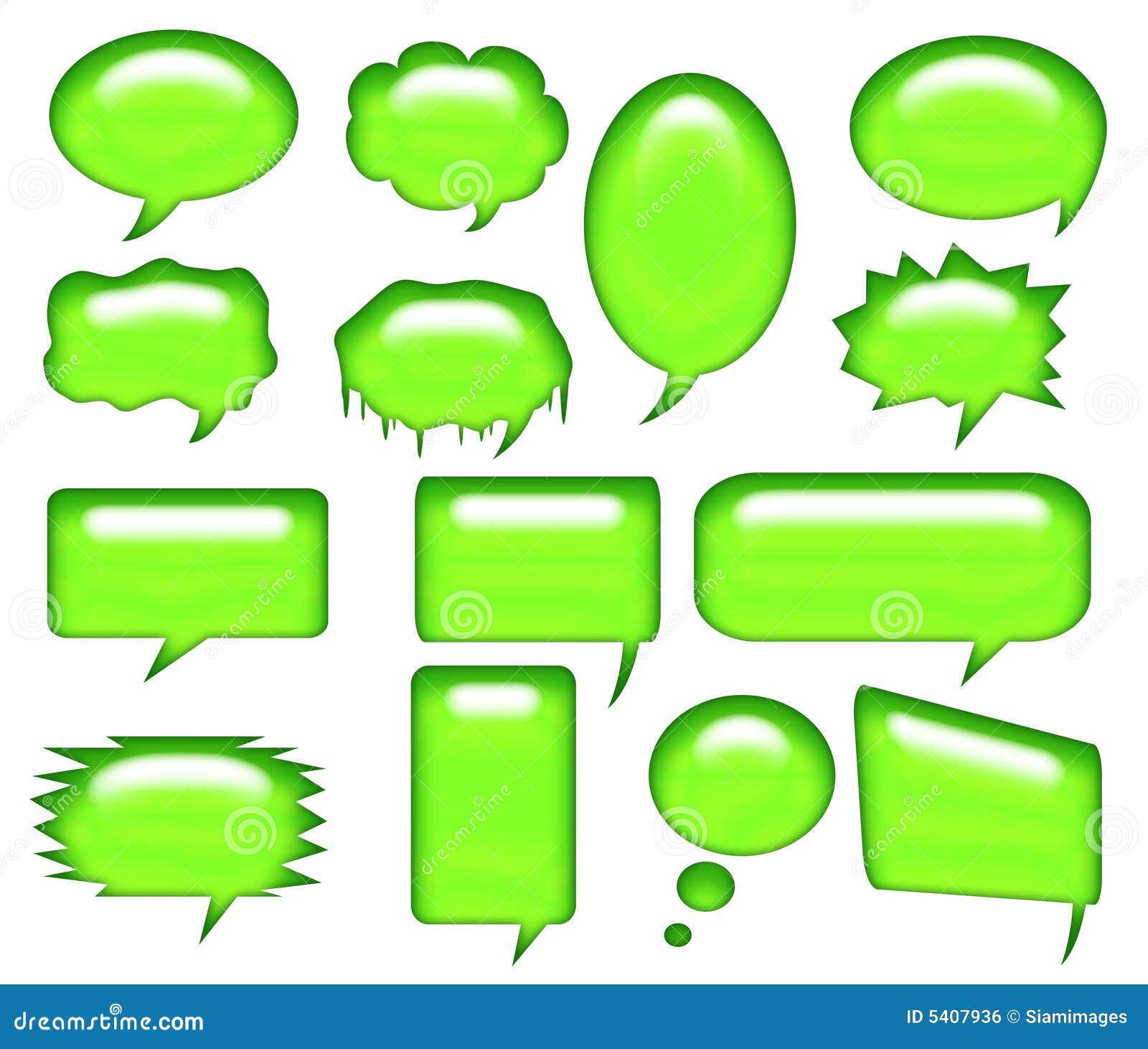 Dialog bubble 3 stock illustration. Illustration of shape - 5407936