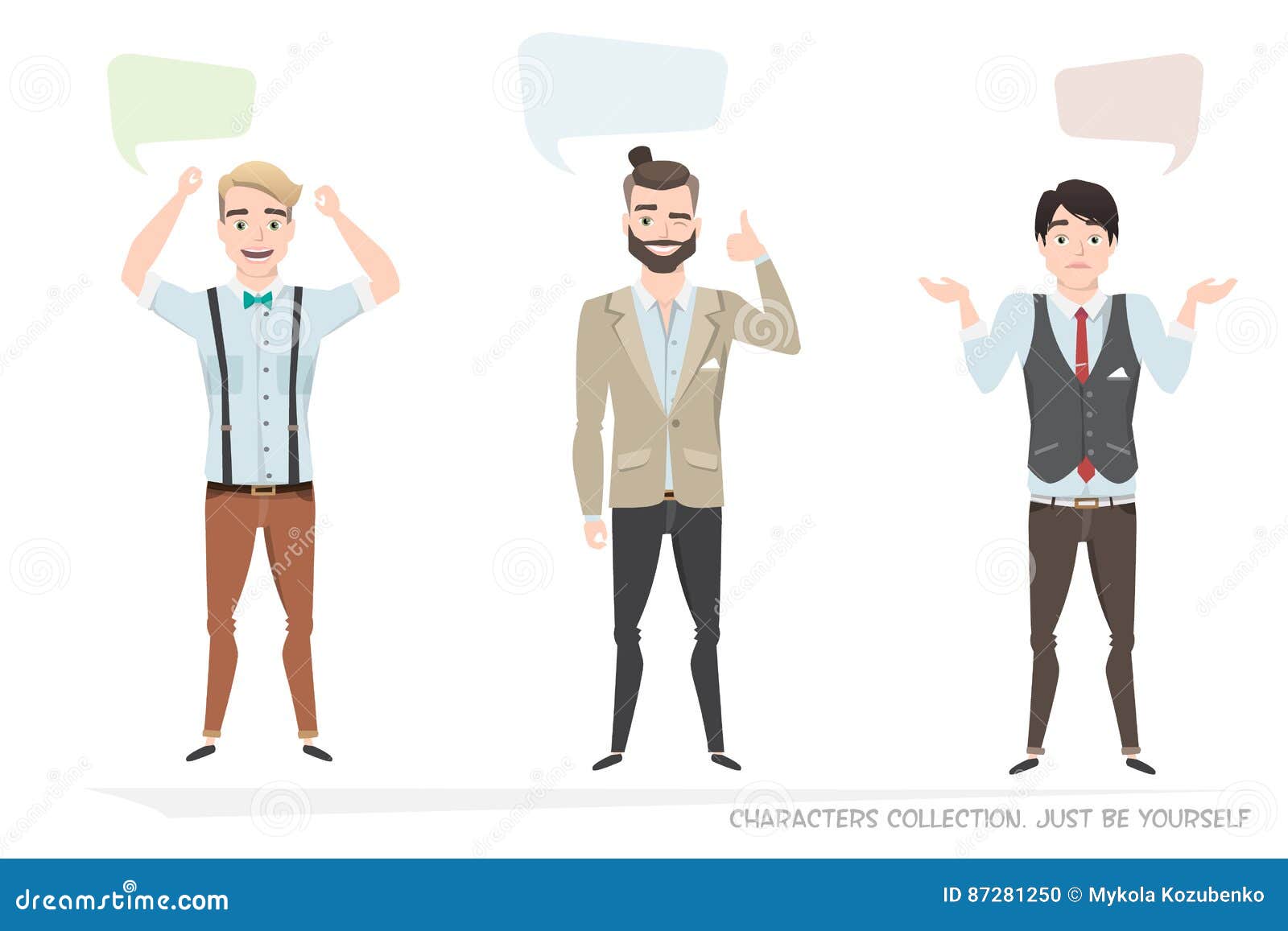 Dialog Bubble for Communication. Stock Vector - Illustration of frames ...