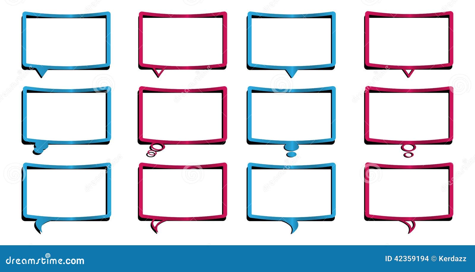 Dialog bubble design stock vector. Illustration of word - 42359194