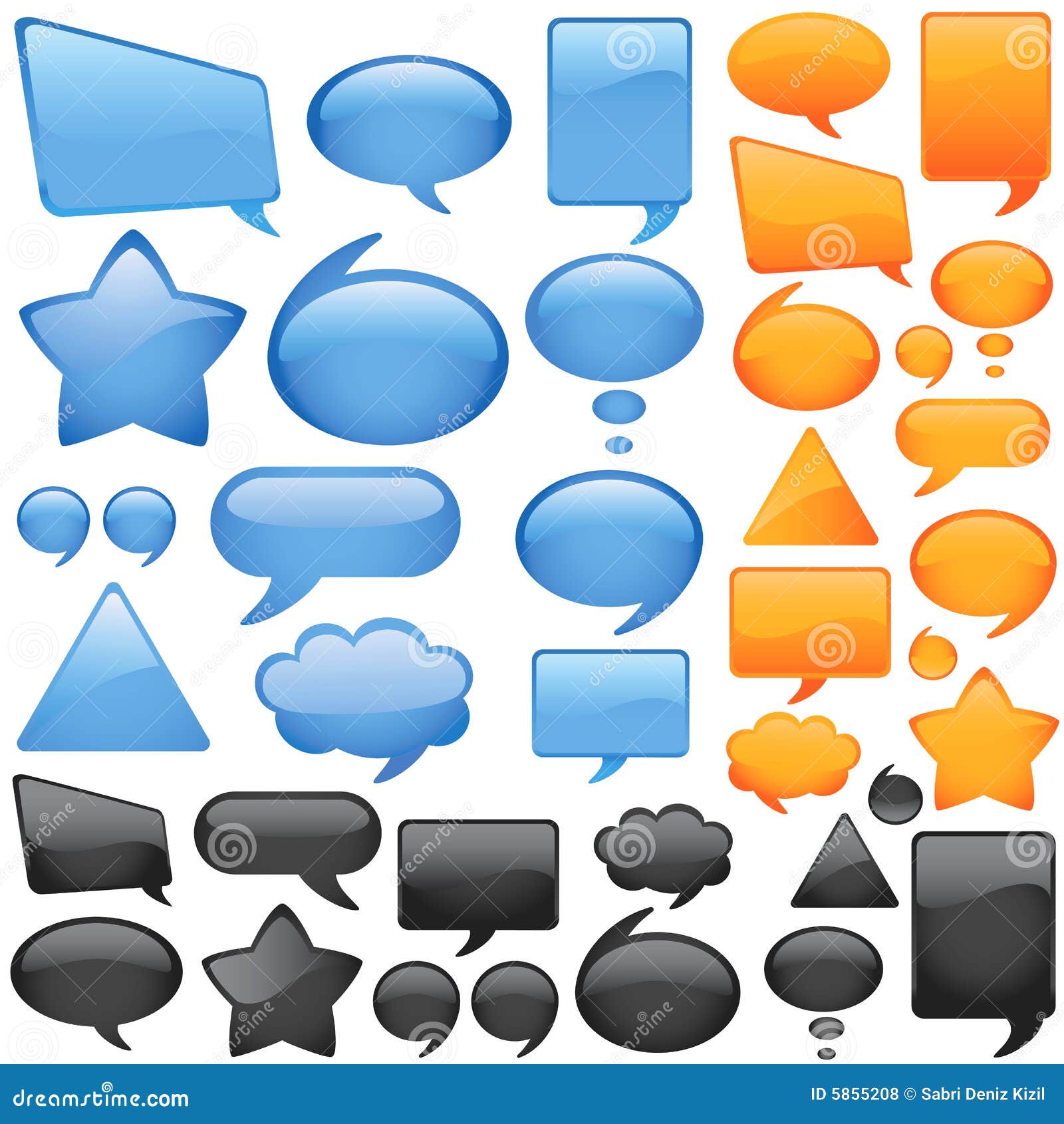 Dialog bubbles vector stock vector. Illustration of custom - 5855208 Dialog bubbles vector stock vector. Illustration of custom - 5855208
