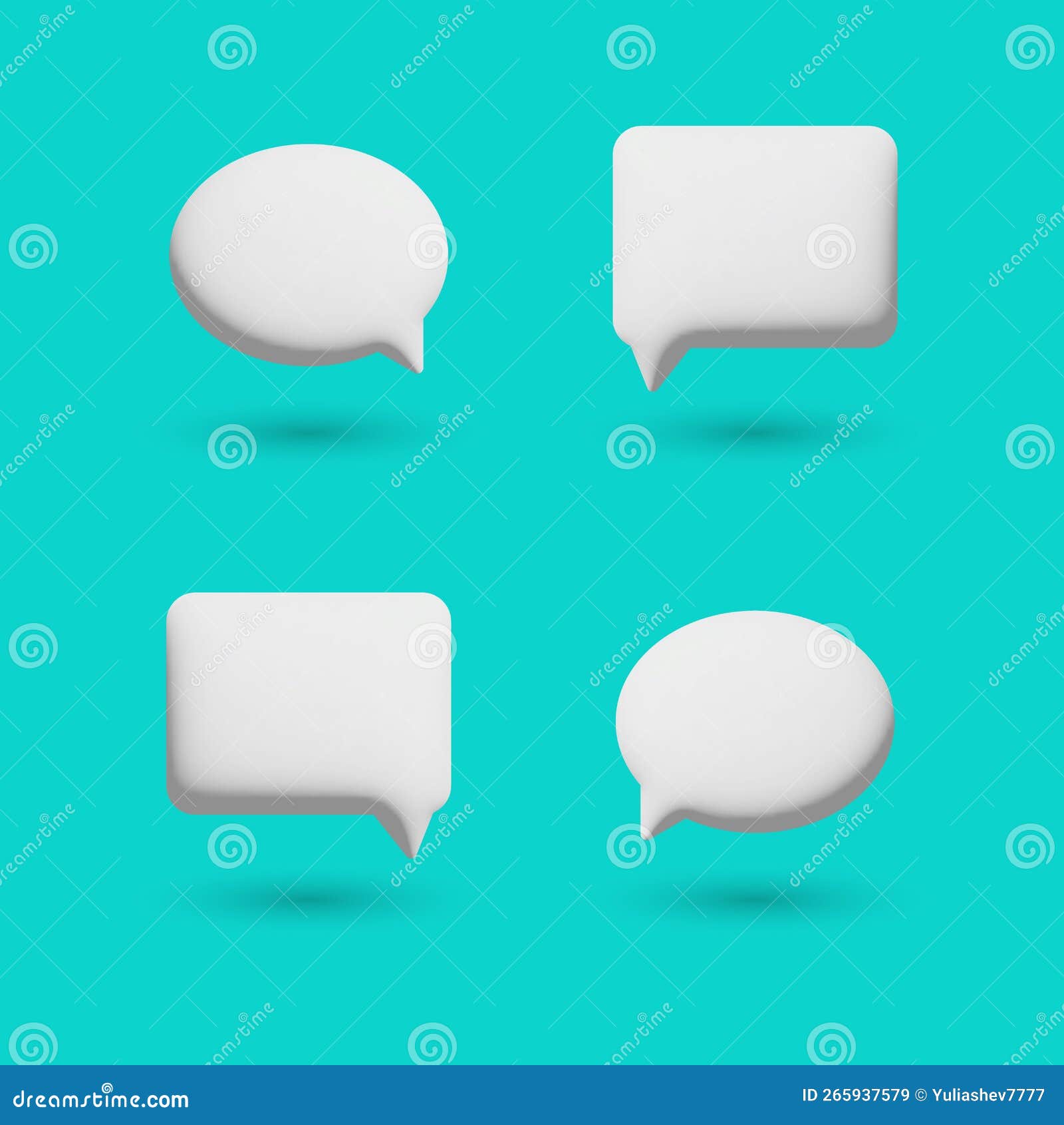 Dialog Clouds With HELLO! Vector Pattern For Language Class, Online ...
