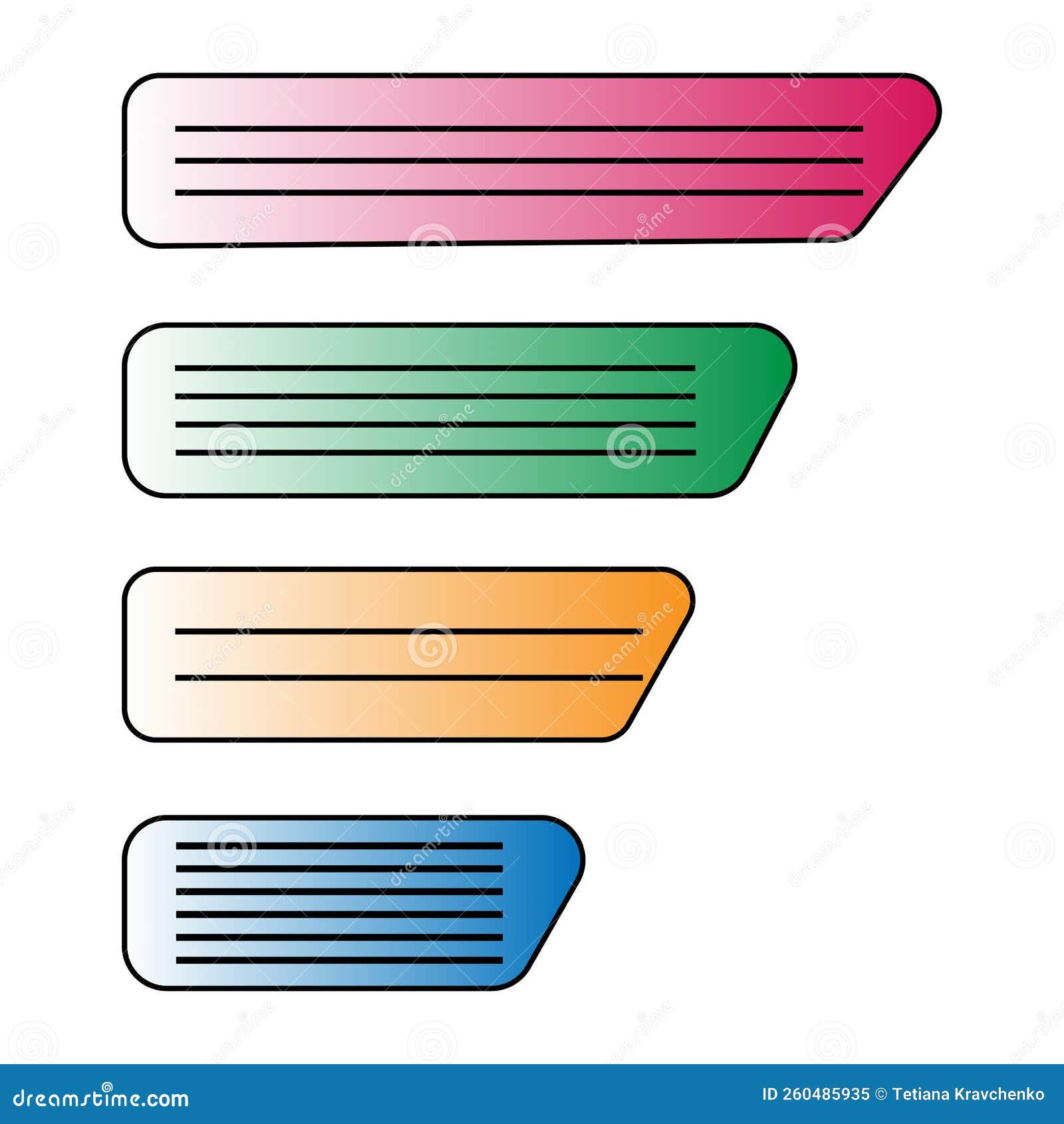 Dialog Frame. Chat Icon Set. Chat Message Icon. Vector Illustration ...