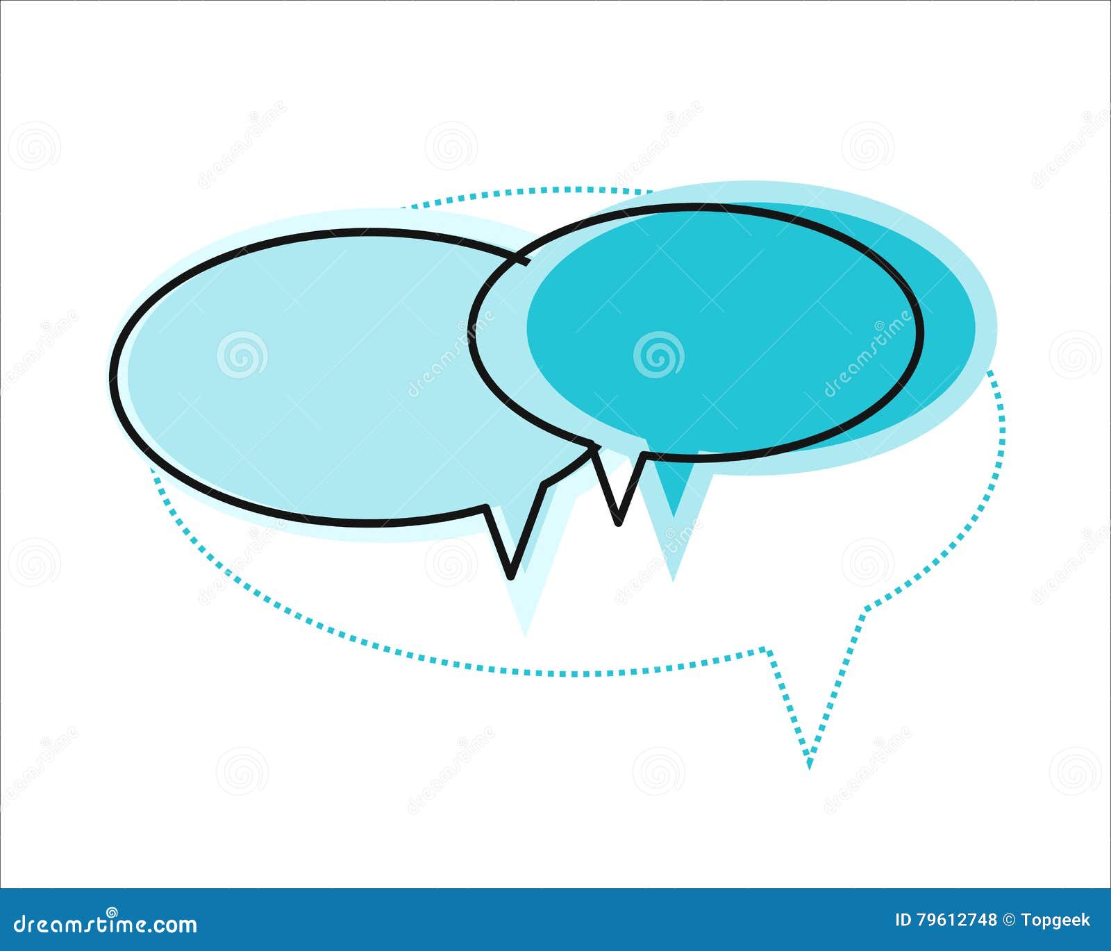 Dialog Windows Icon stock vector. Illustration of button - 79612748
