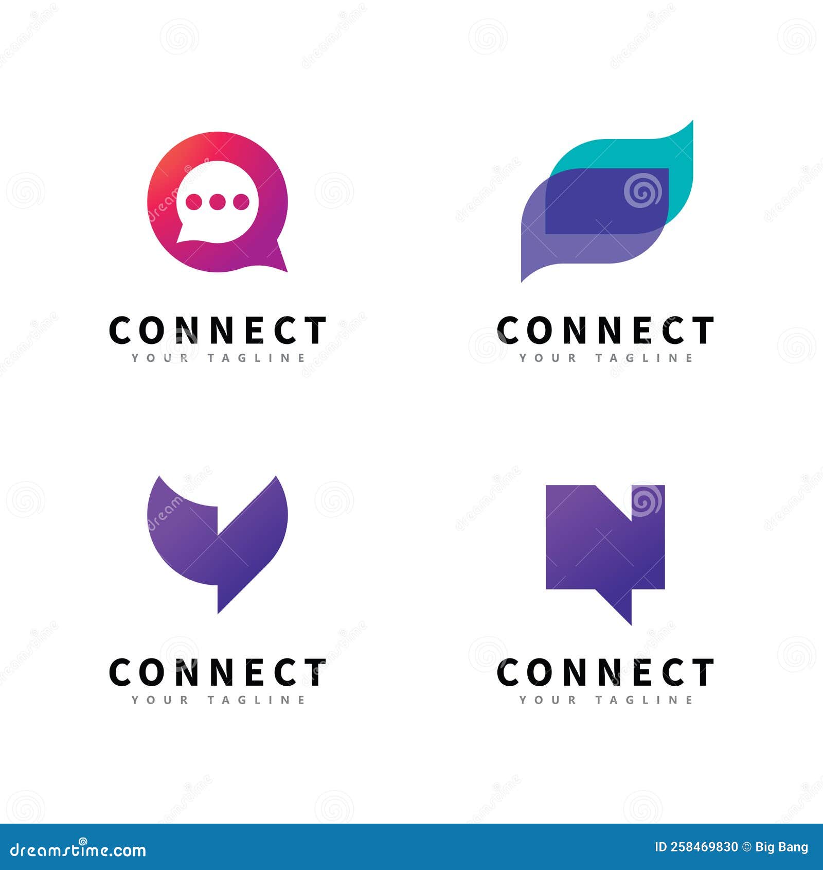 Dialogs and Discussions Logo. Communication Vector Symbol Stock Vector ...