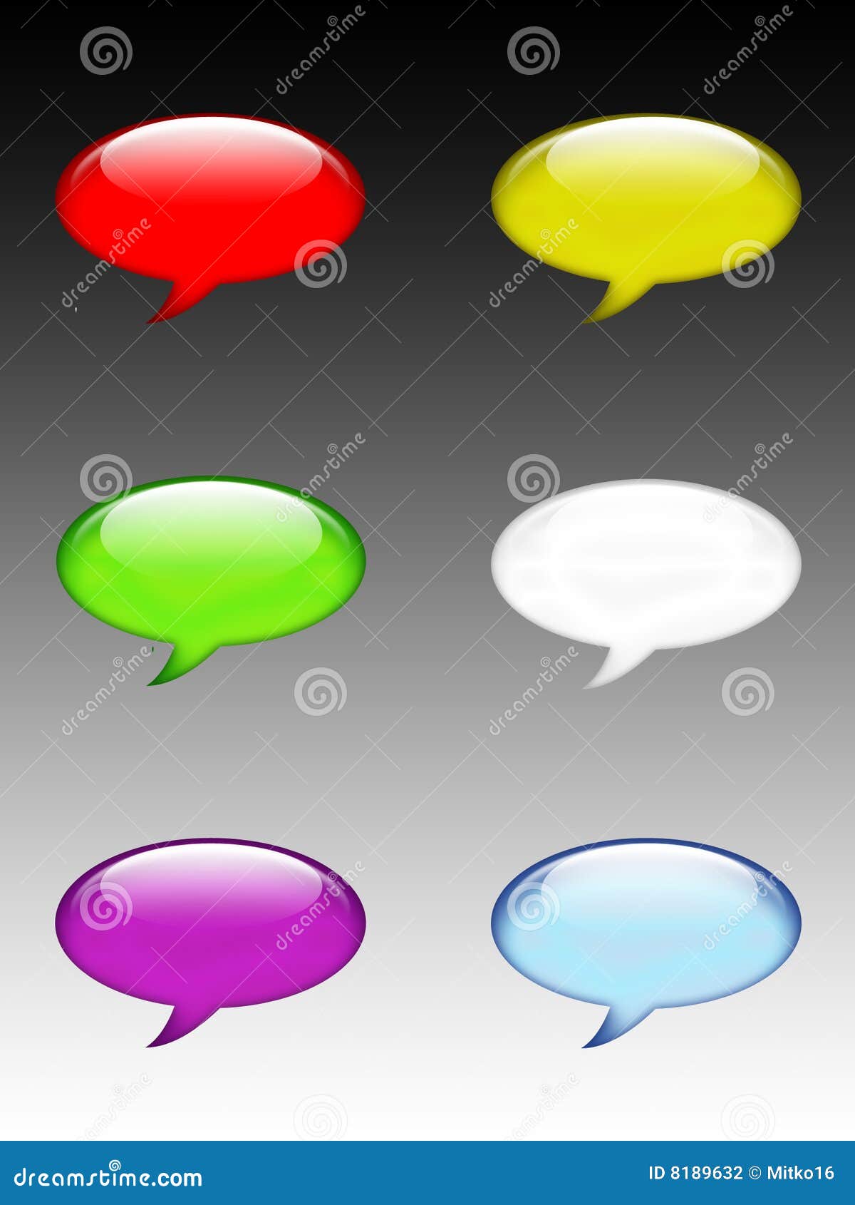 Dialogsymbol stock illustrationer. Illustration av diagram - 8189632