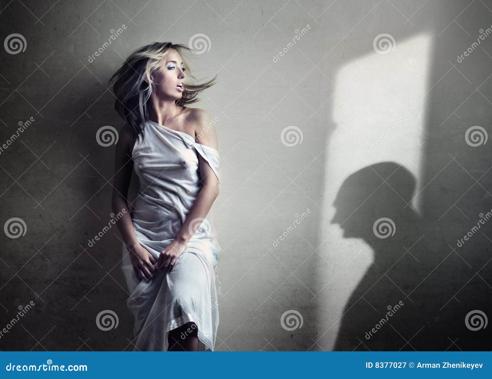 Dialogue with anonymous stock image. Image of beautiful - 8377027