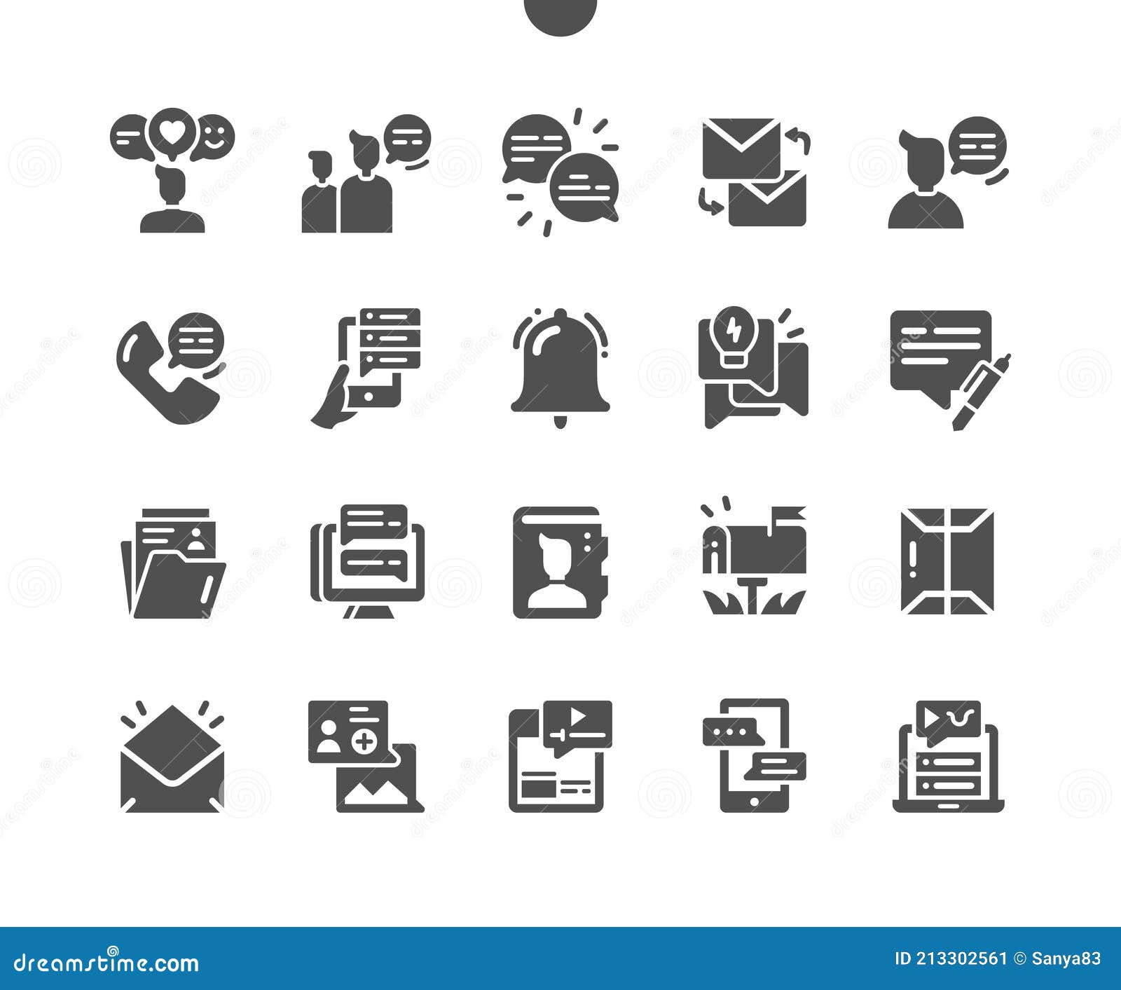 Chat Emoji Emoticon Vector Illustration | CartoonDealer.com #134350322