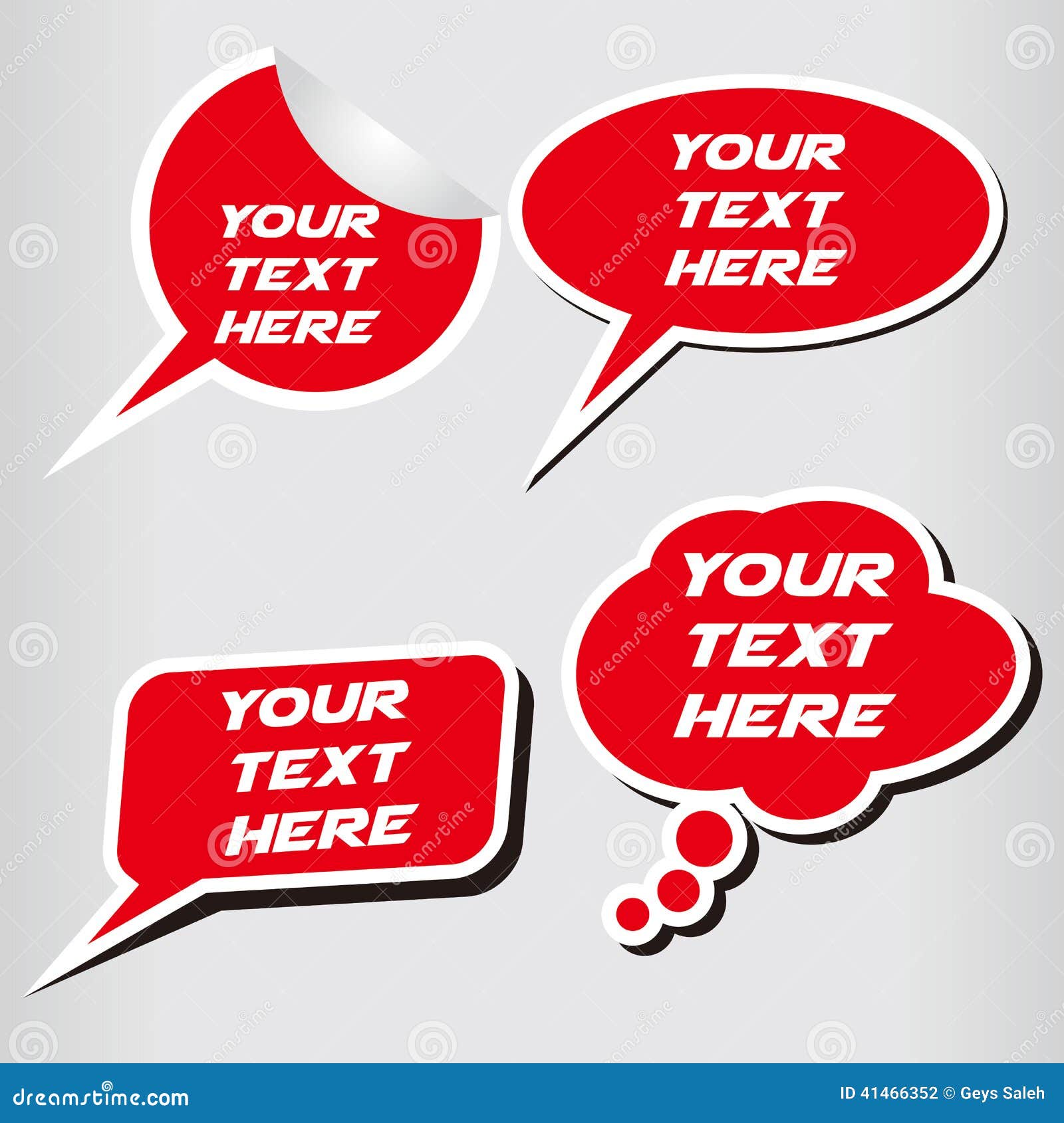 Dialogue box stock illustration. Illustration of logo - 41466352