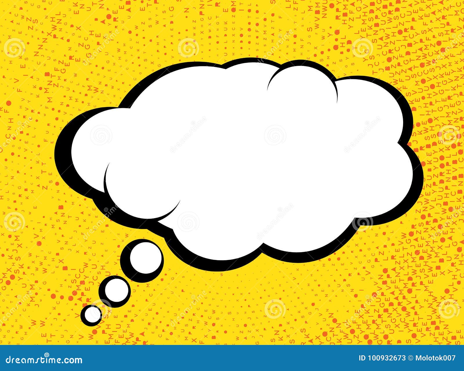 Dialogue Bubble Cartoon Vector | CartoonDealer.com #17541599