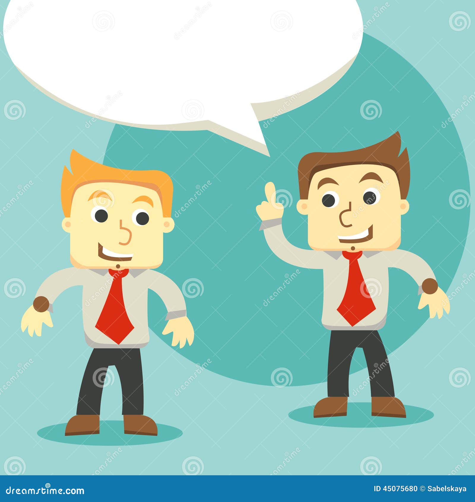 Dialogue Businessmen, Two Businessmen Discussing Stock Vector ... Dialogue Businessmen, Two Businessmen Discussing Stock Vector ...