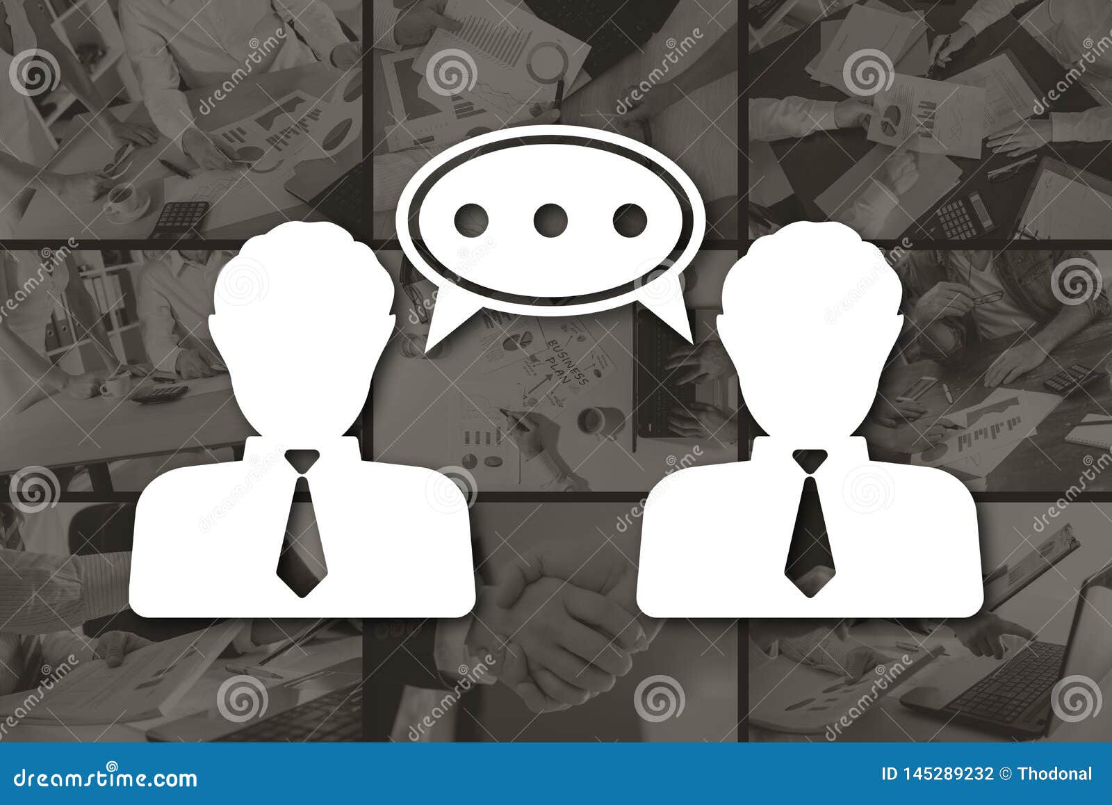 Concept of dialogue stock photo. Image of speak, communication - 145289232