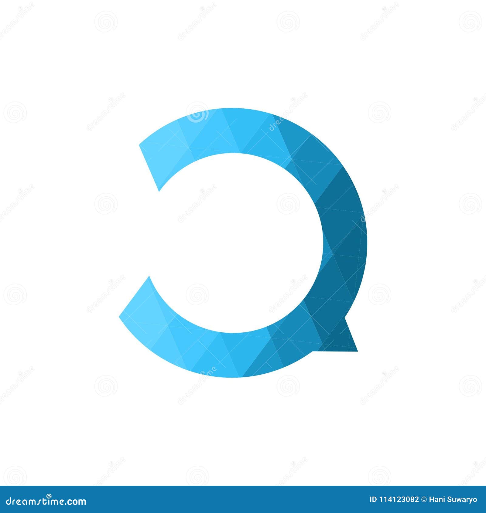 Dialogue Icon. Chat Vector Logo Concept Illustration in Flat Style ...