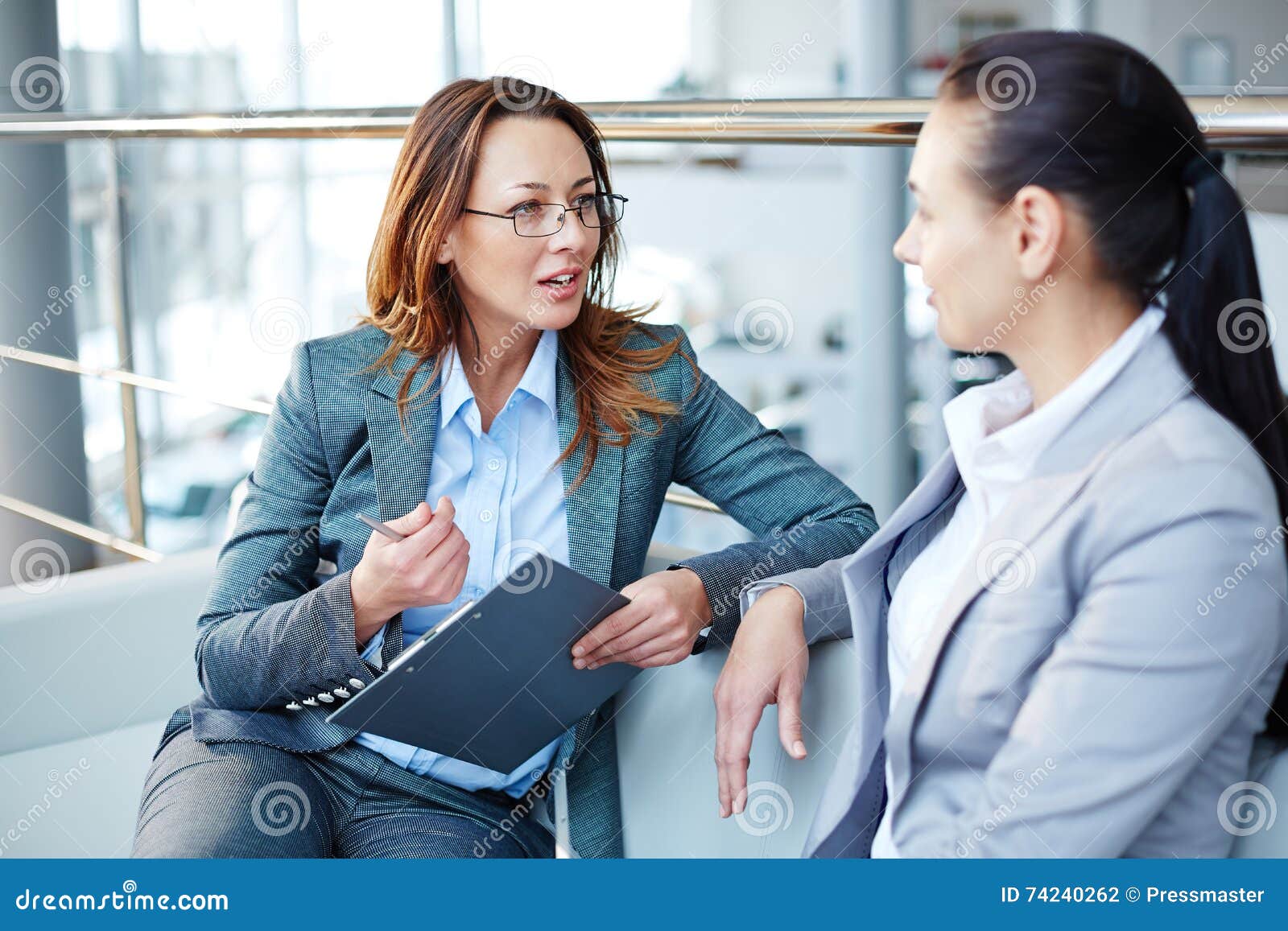 Dialogue stock photo. Image of strategy, contemporary - 74240262