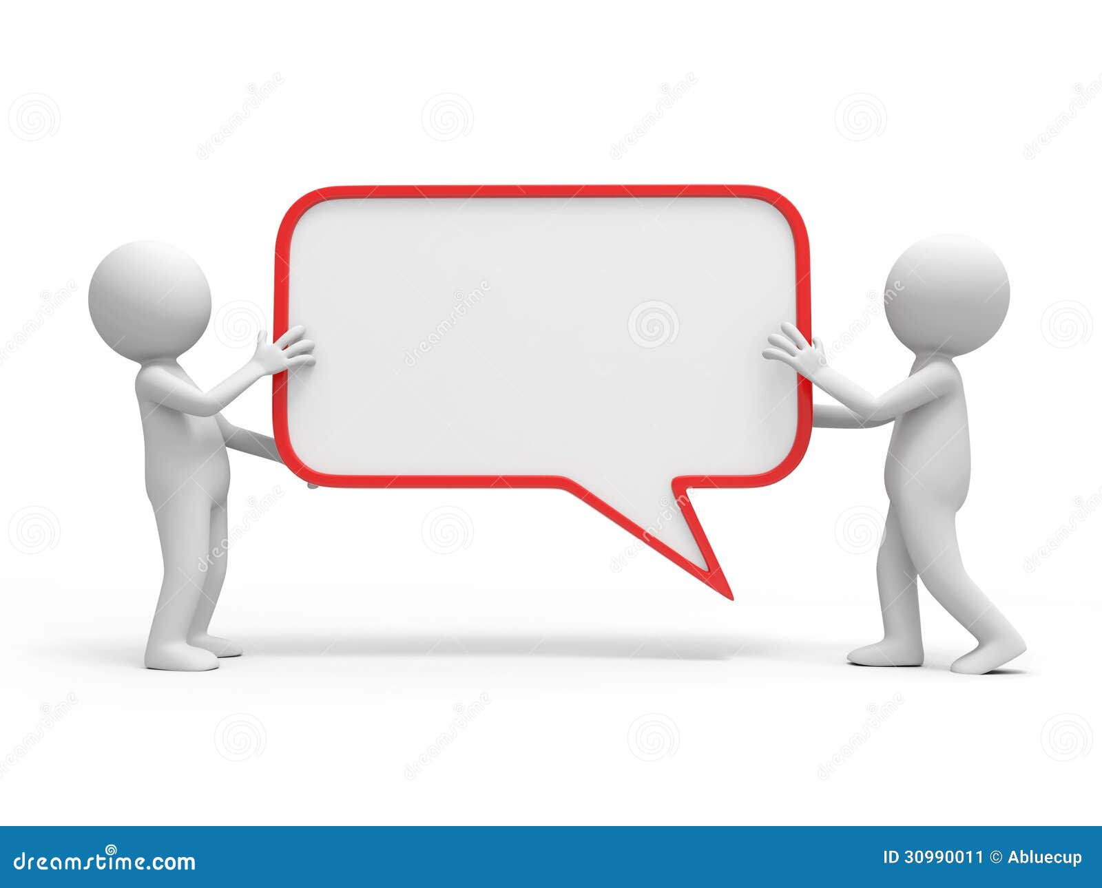 Dialoog stock illustratie. Illustration of gesprek, samenvatting - 30990011