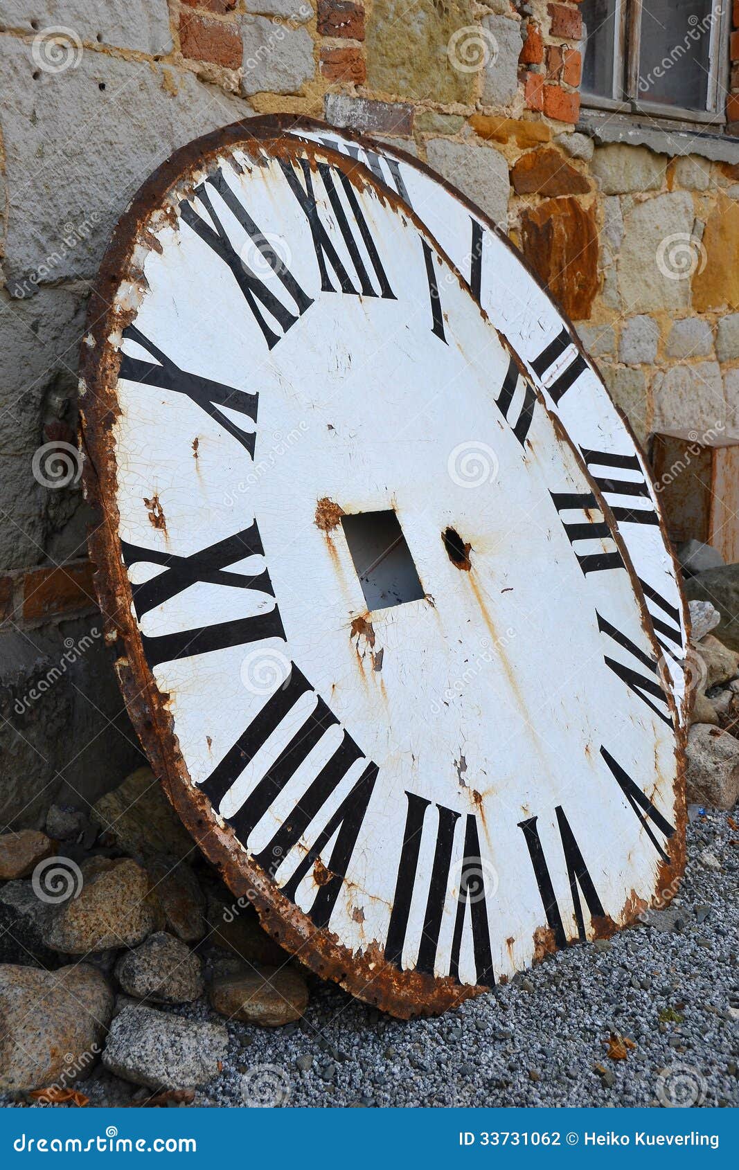 Dials an old clock tower stock photo. Image of numerals - 33731062