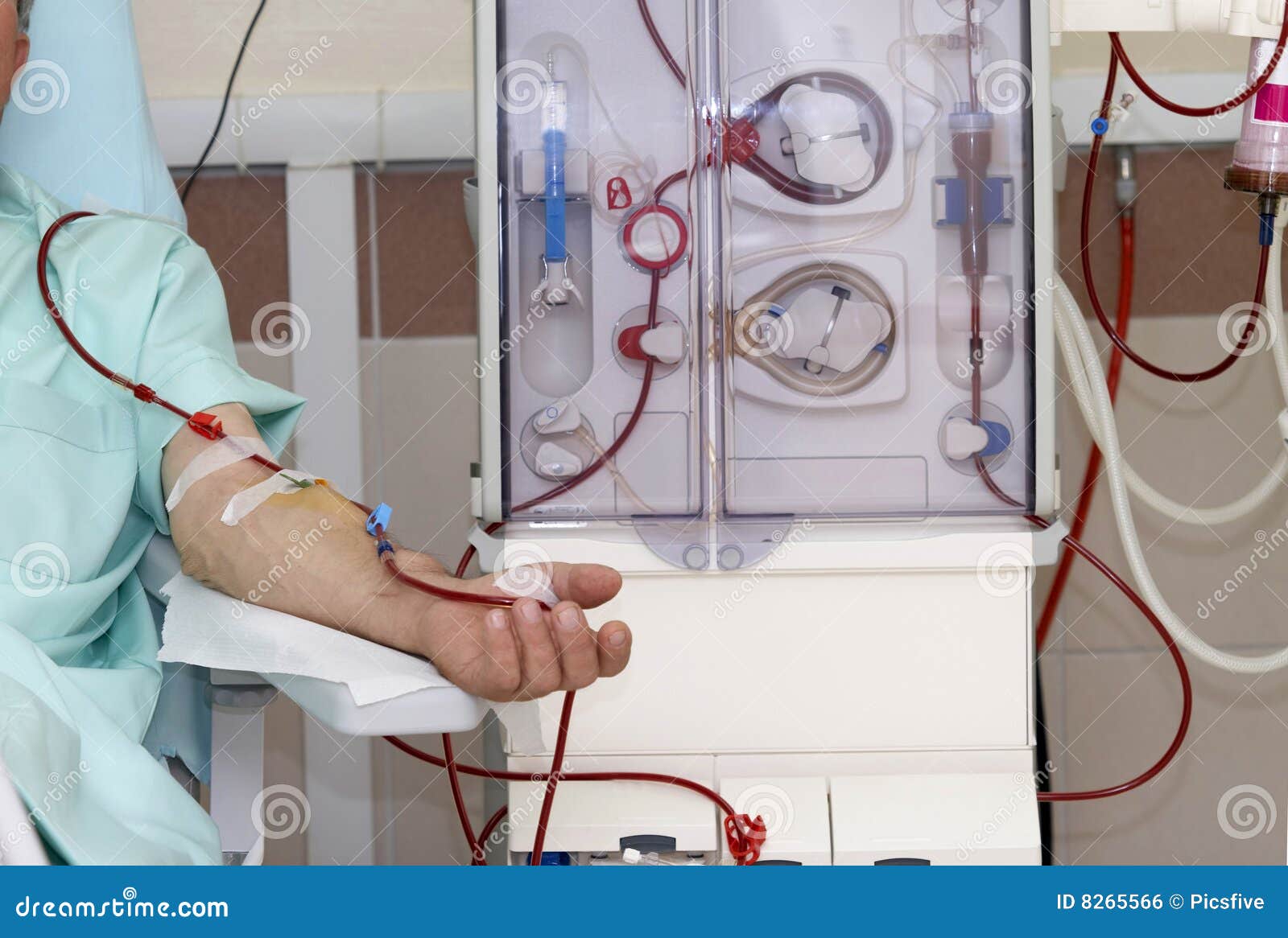 Dialyse 20 Lizenzfreies Stockbild - Bild: 8265566