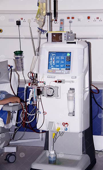 Dialysis machine stock image. Image of care, liver, function - 10095389