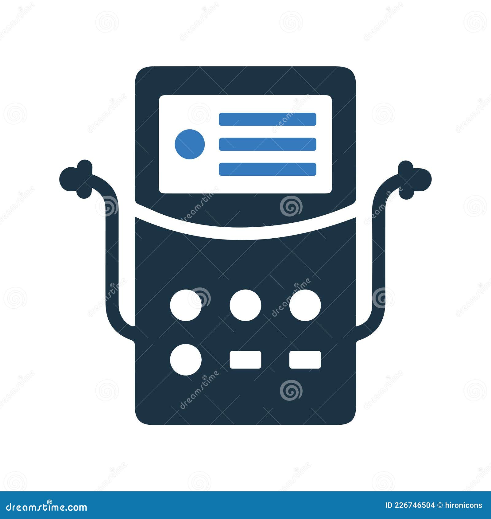 Dialysis, Machine Icon. Simple Editable Vector Design Isolated on a ...