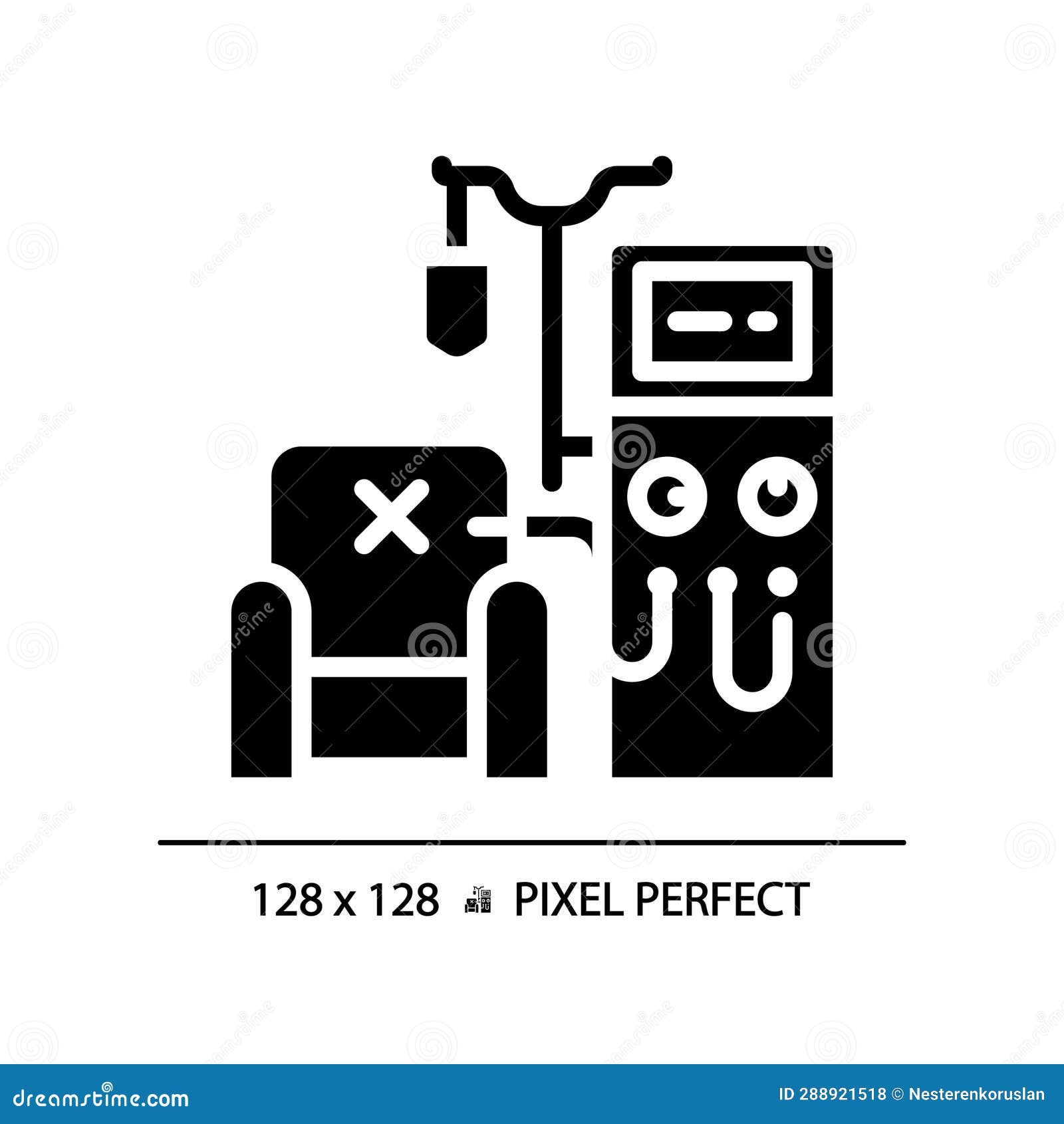 Dialysis Machine Pixel Perfect Black Glyph Icon Stock Vector ... Dialysis Machine Pixel Perfect Black Glyph Icon Stock Vector ...