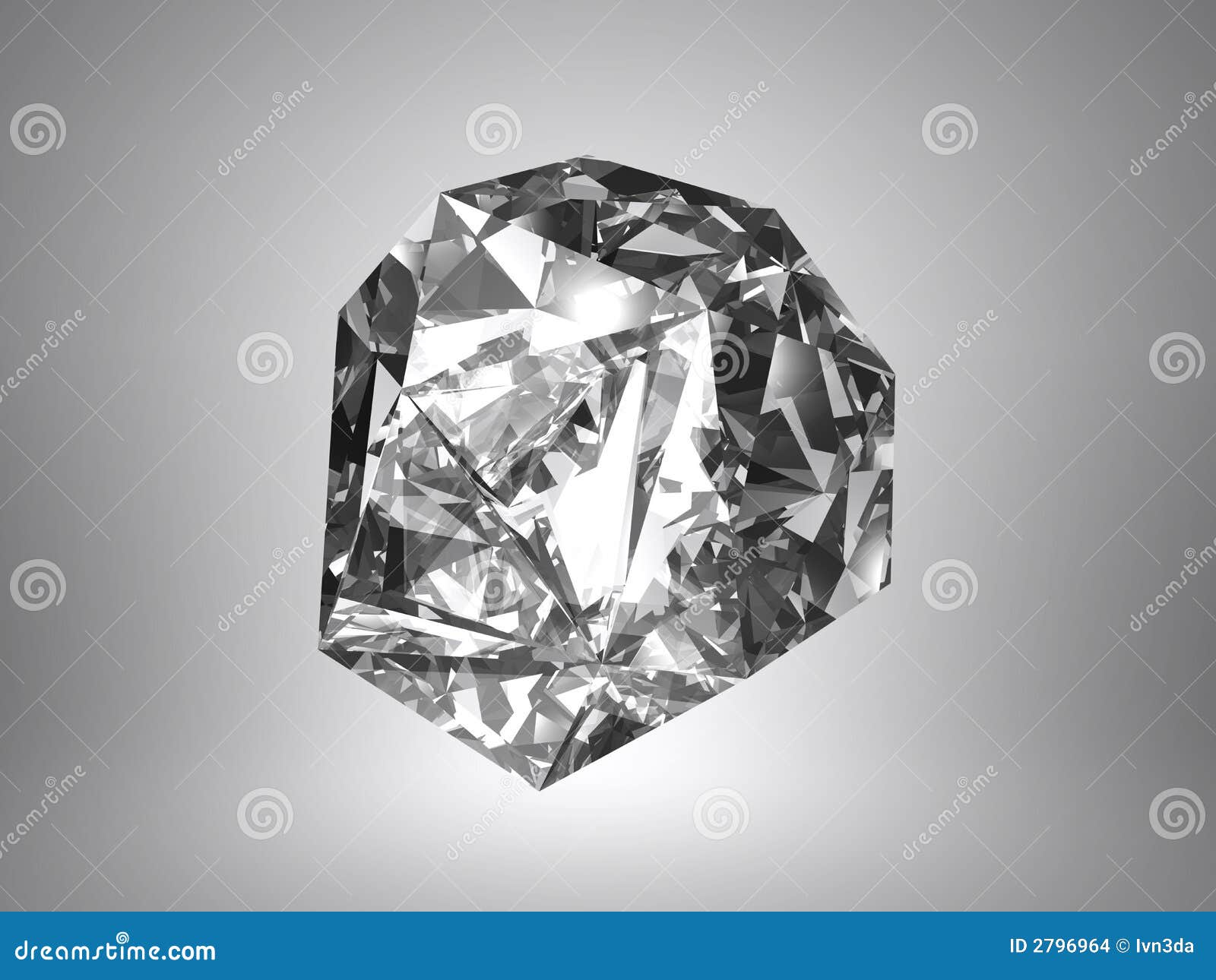 Diamant photo stock. Image du bijou, blanc, diamant, brillant - 2796964