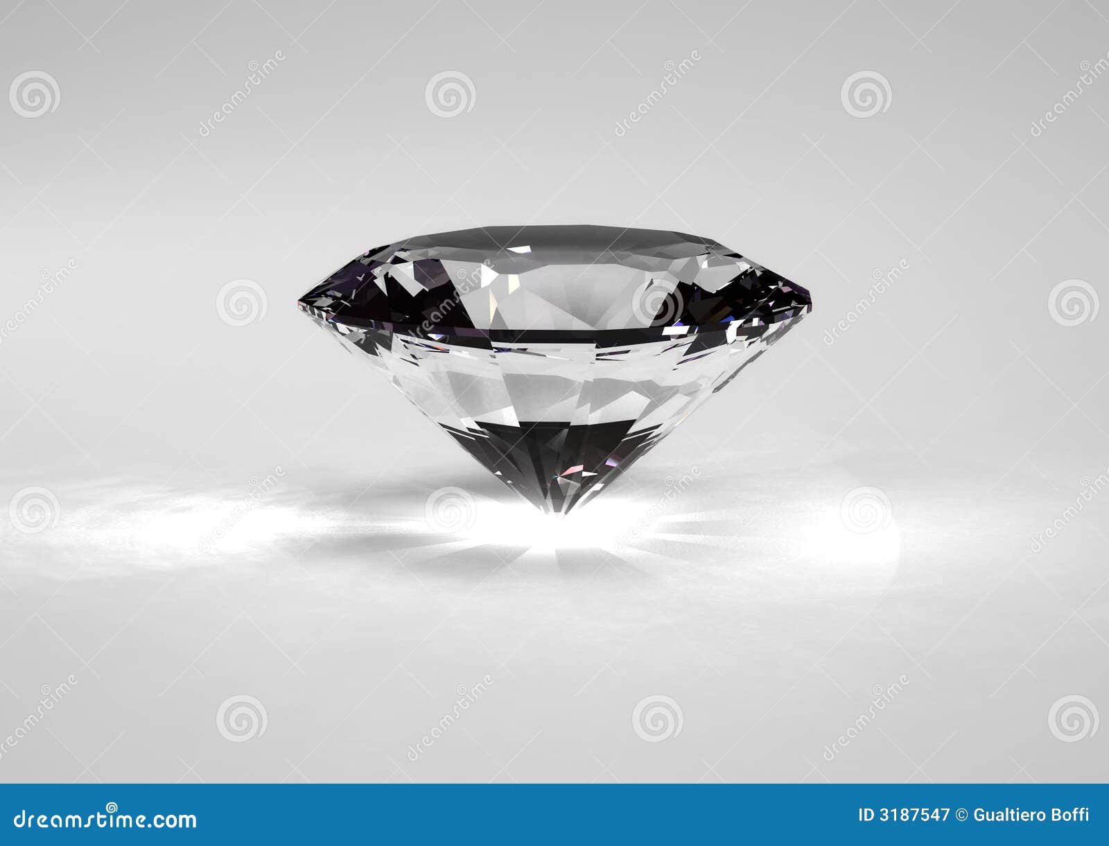 Diamant stock afbeelding. Image of ring, diamant, belangrijk - 3187547