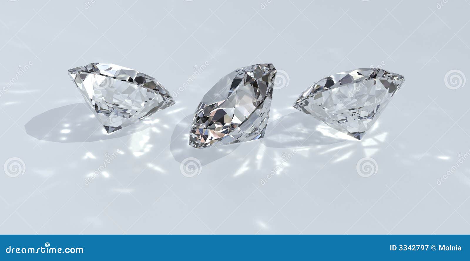 Diamant image stock. Image of lumière, fond, mode, gemmes - 3342797