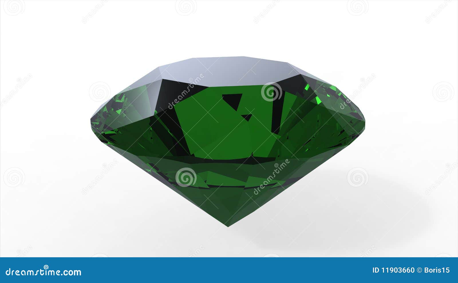 Diamant vert illustration stock. Illustration du amour - 11903660