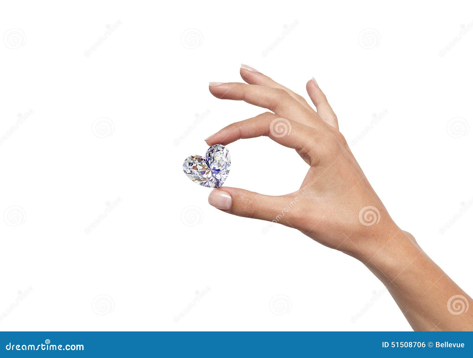 Diamante nella mano fotografia stock. Immagine di barretta - 51508706